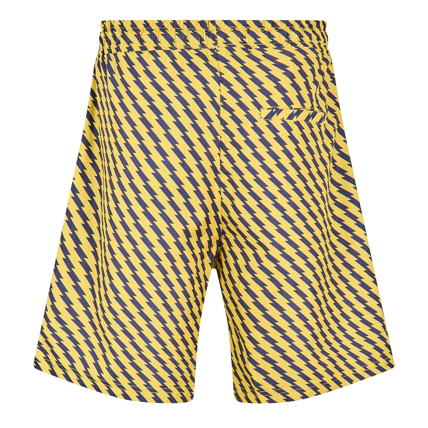 Criminal Damage | Men's Zizi Fleece Jogger Shorts | Yellow/Black ...
