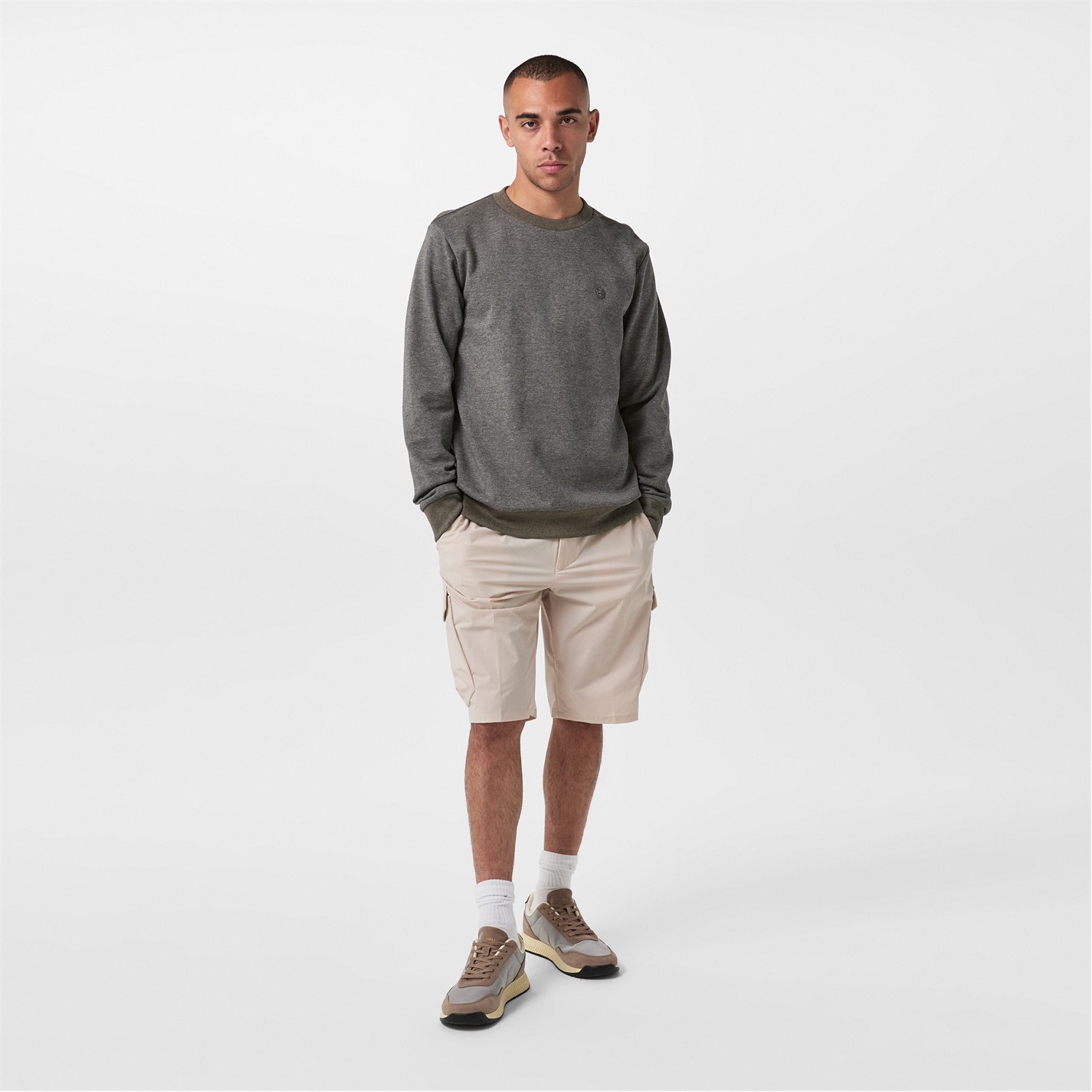 Boss | Men's S Urbanex Cargo Shorts | Cargo Shorts | SportsDirect.com