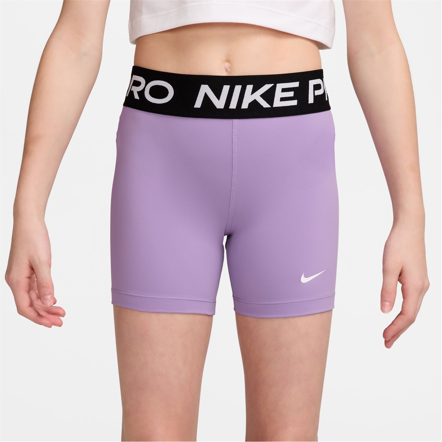 Nike | Pro Shorts Junior Girls | Performance Shorts | SportsDirect.com