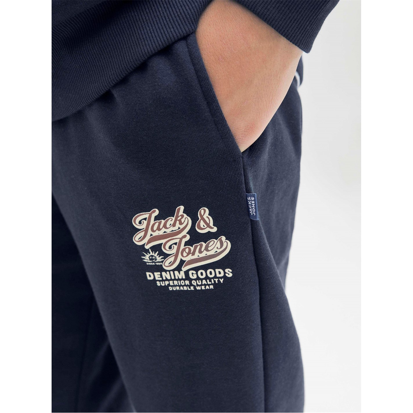 Jack and Jones | Colour Logo Joggers Junior Boys | Sky Captain ...