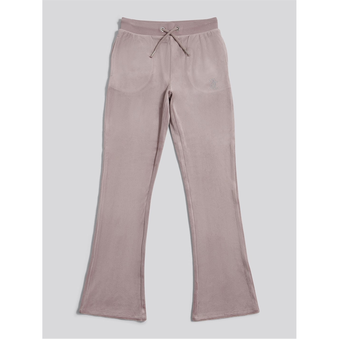 JUICY COUTURE | Stretch-Velour Jogging Bottoms | Closed Hem Jersey ...