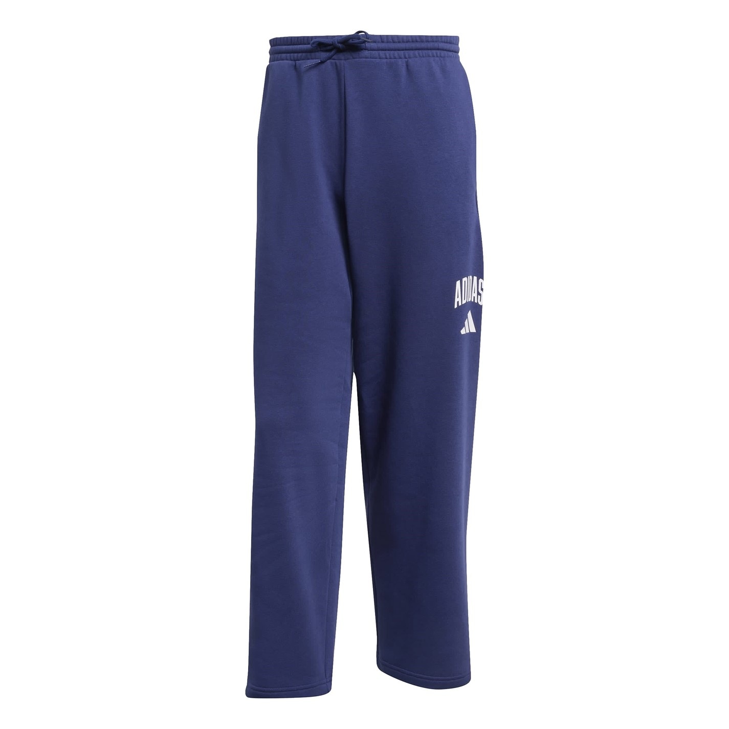 adidas | Collegiate Pant Mens | Open Hem Fleece Jogging Bottoms ...