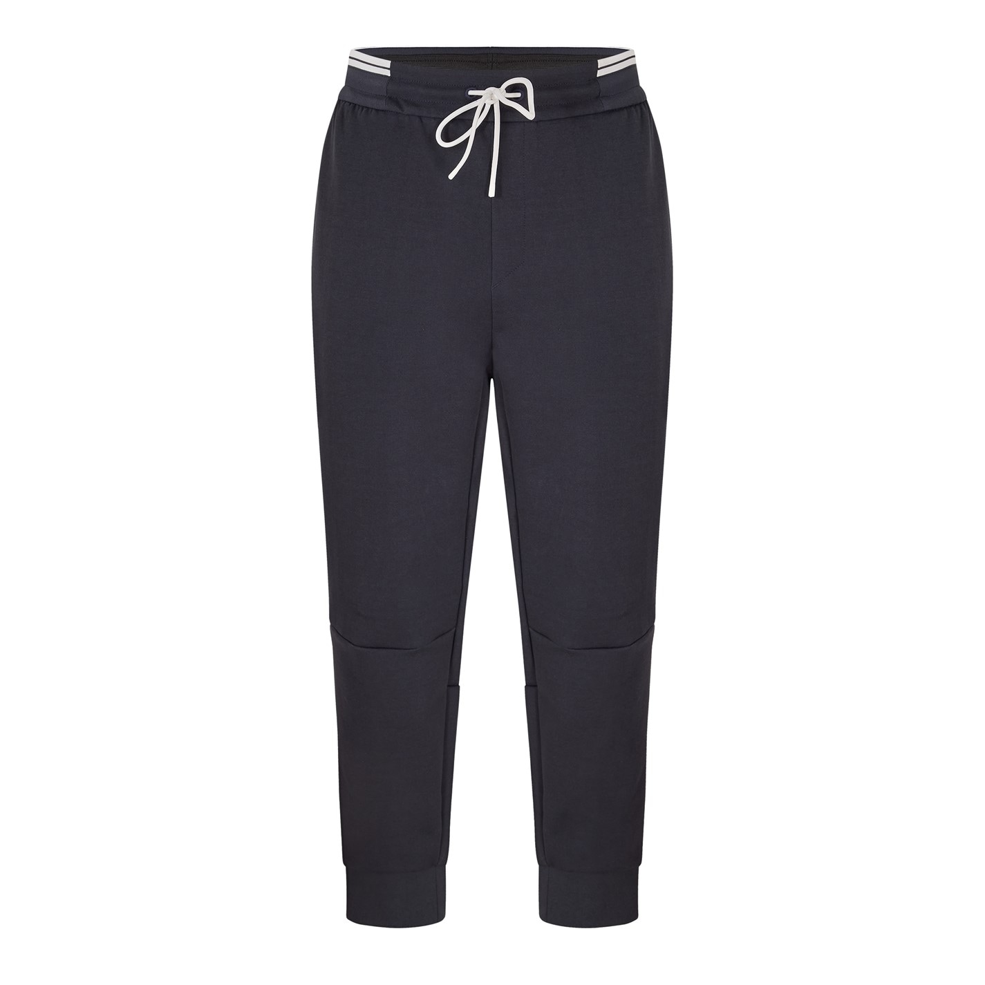 Boss | Mens BOSS GREEN Soft Cotton-Blend Jogging Bottoms | Closed Hem ...