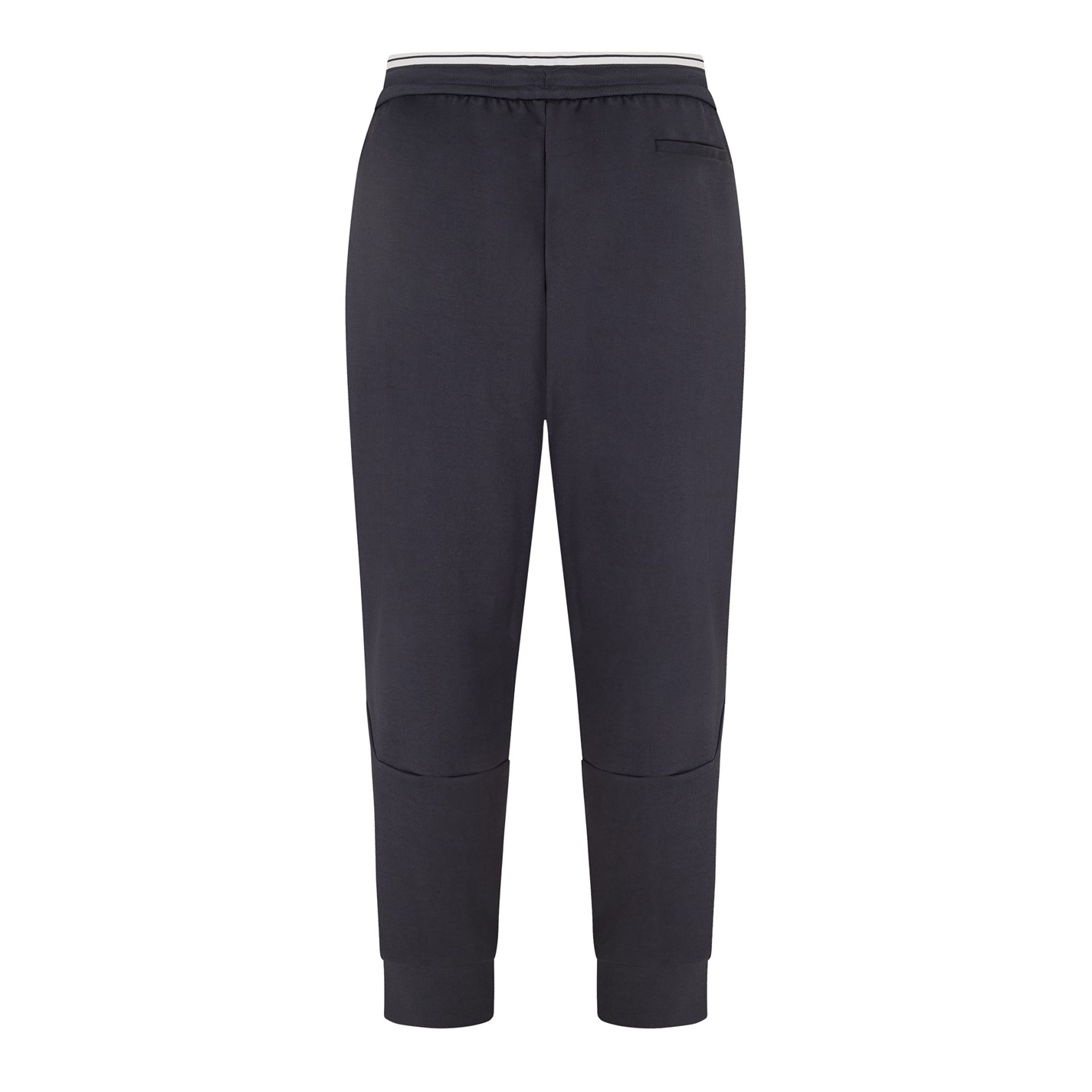 Boss | Mens BOSS GREEN Soft Cotton-Blend Jogging Bottoms | Closed Hem ...