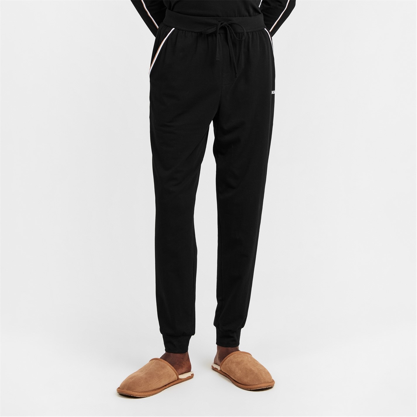 Boss | Unique Pants Cuff Cw 10259900 | Black 001 | SportsDirect.com