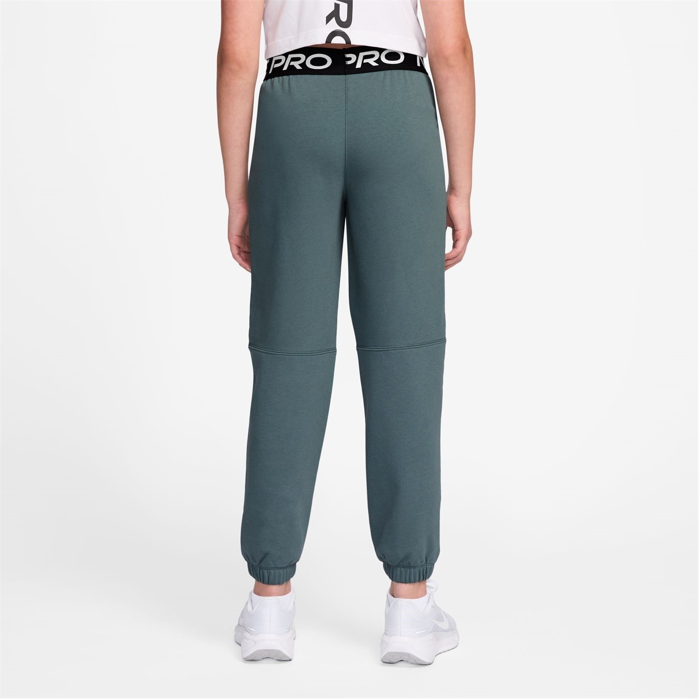 Nike | Pro Dri-FIT Jogging Bottoms Juniors | Closed Hem Fleece Jogging ...
