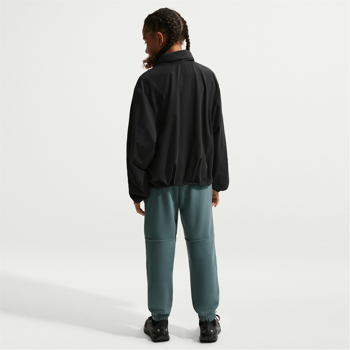 Nike | Pro Dri-FIT Jogging Bottoms Juniors | Closed Hem Fleece Jogging ...
