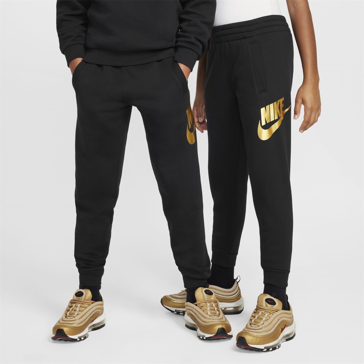 Nike | Nike Club Gold Jggr Jn54 | Black/Gold | SportsDirect.com