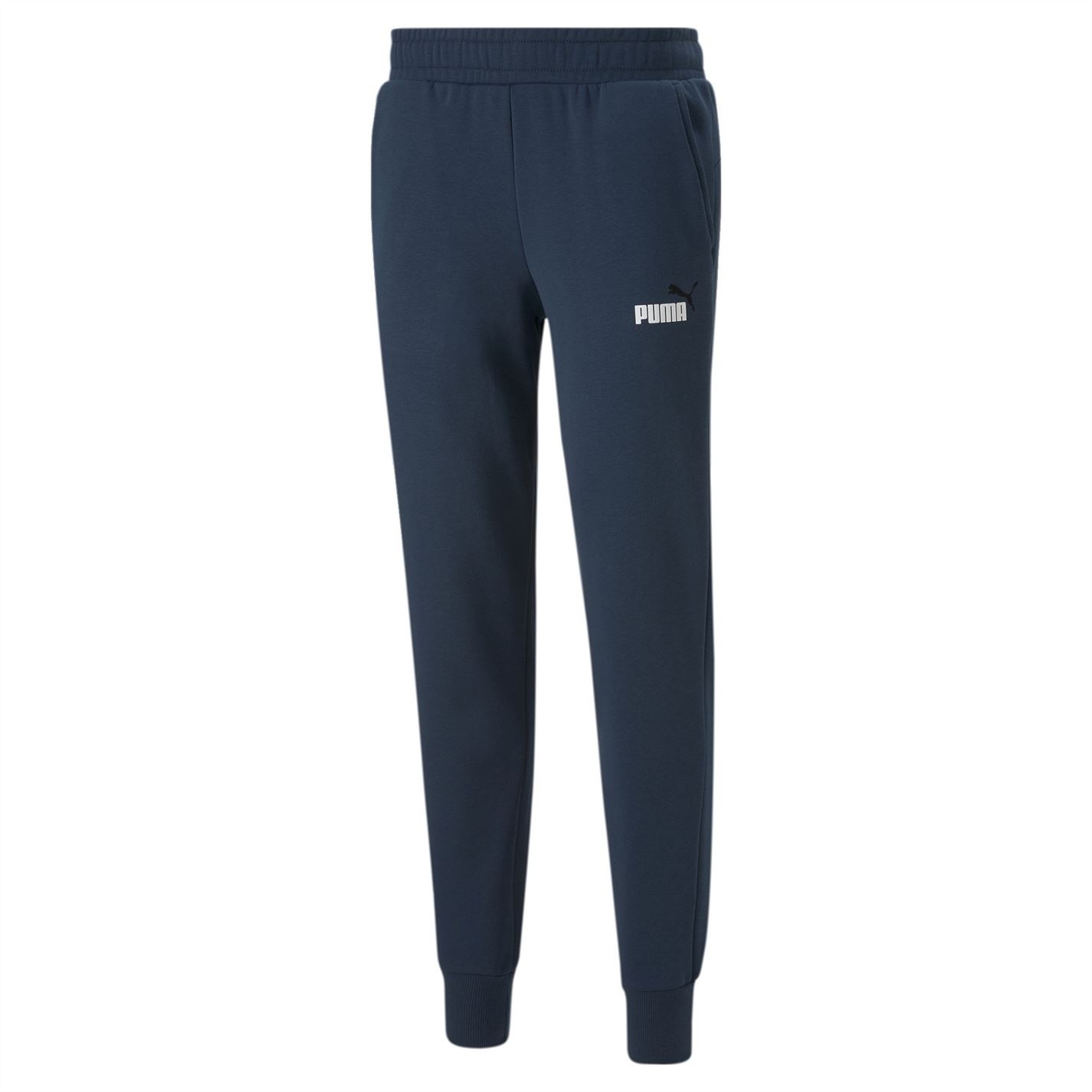 Puma | No 1 Logo Jogging Pants Mens | Closed Hem Fleece Jogging Bottoms ...
