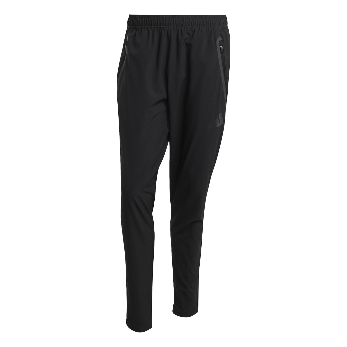 adidas | Tiro 25 Competition Vis Tech Travel Pants | Open Hem Poly ...
