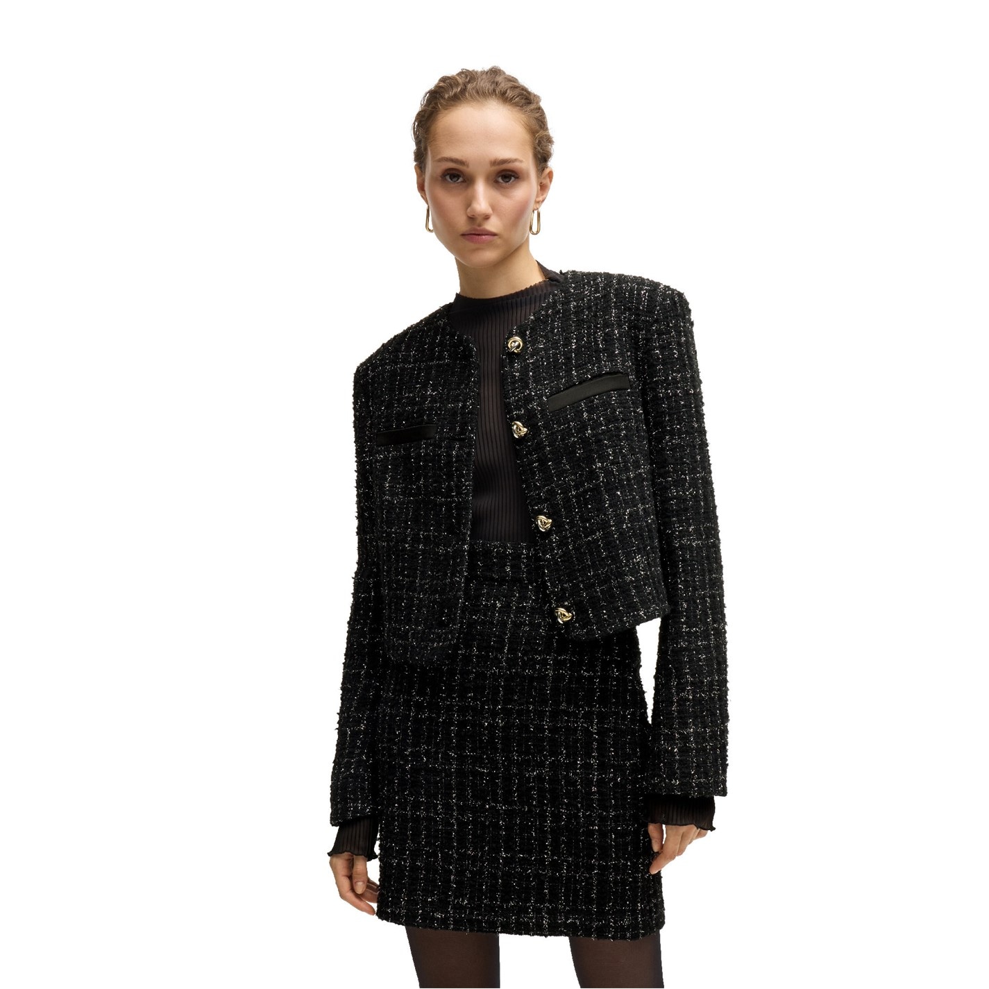Boss | Women's Jolena Formal Jacket | Black | SportsDirect.com