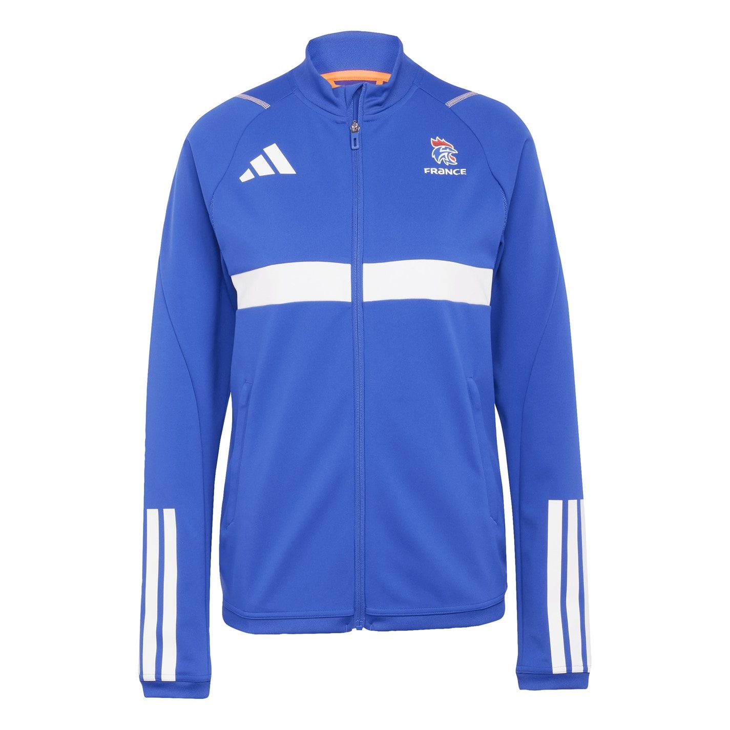 adidas | Women's Performance Tracksuit Top | Semi Lucid Blue ...
