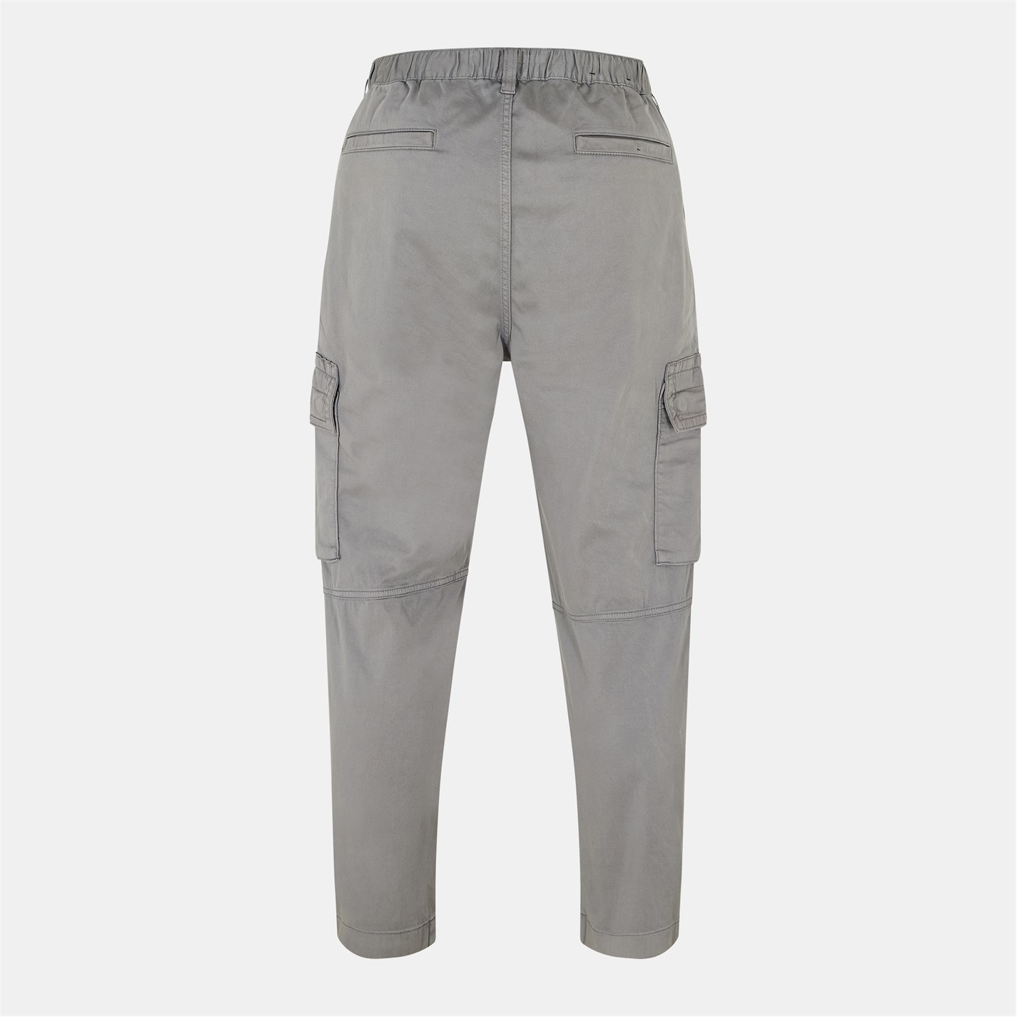 Boss | Men's Sisla Cargo Trousers | Open Grey 062 | SportsDirect.com