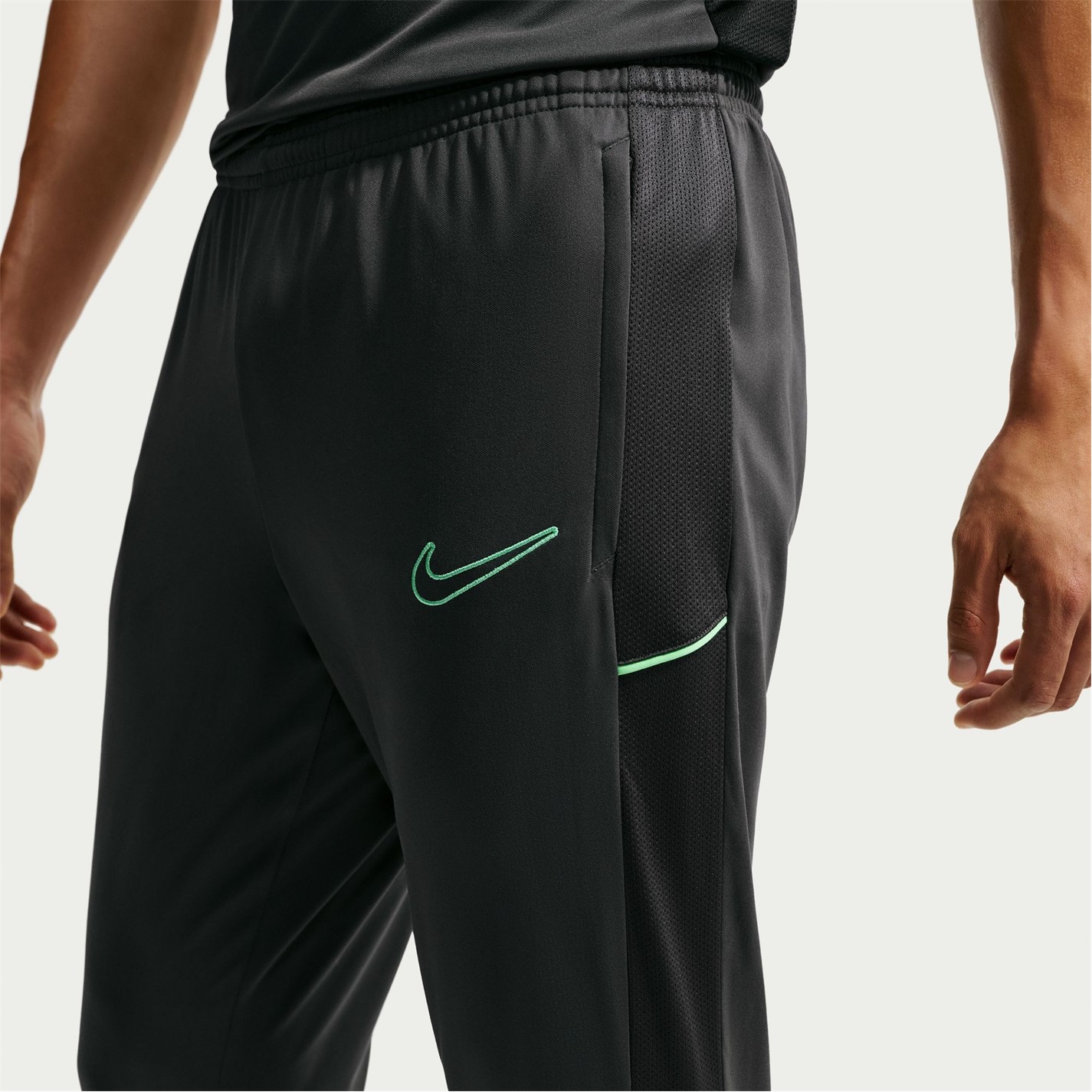 Nike | Dri-FIT Academy Men's Zippered Soccer Pants | Performance ...