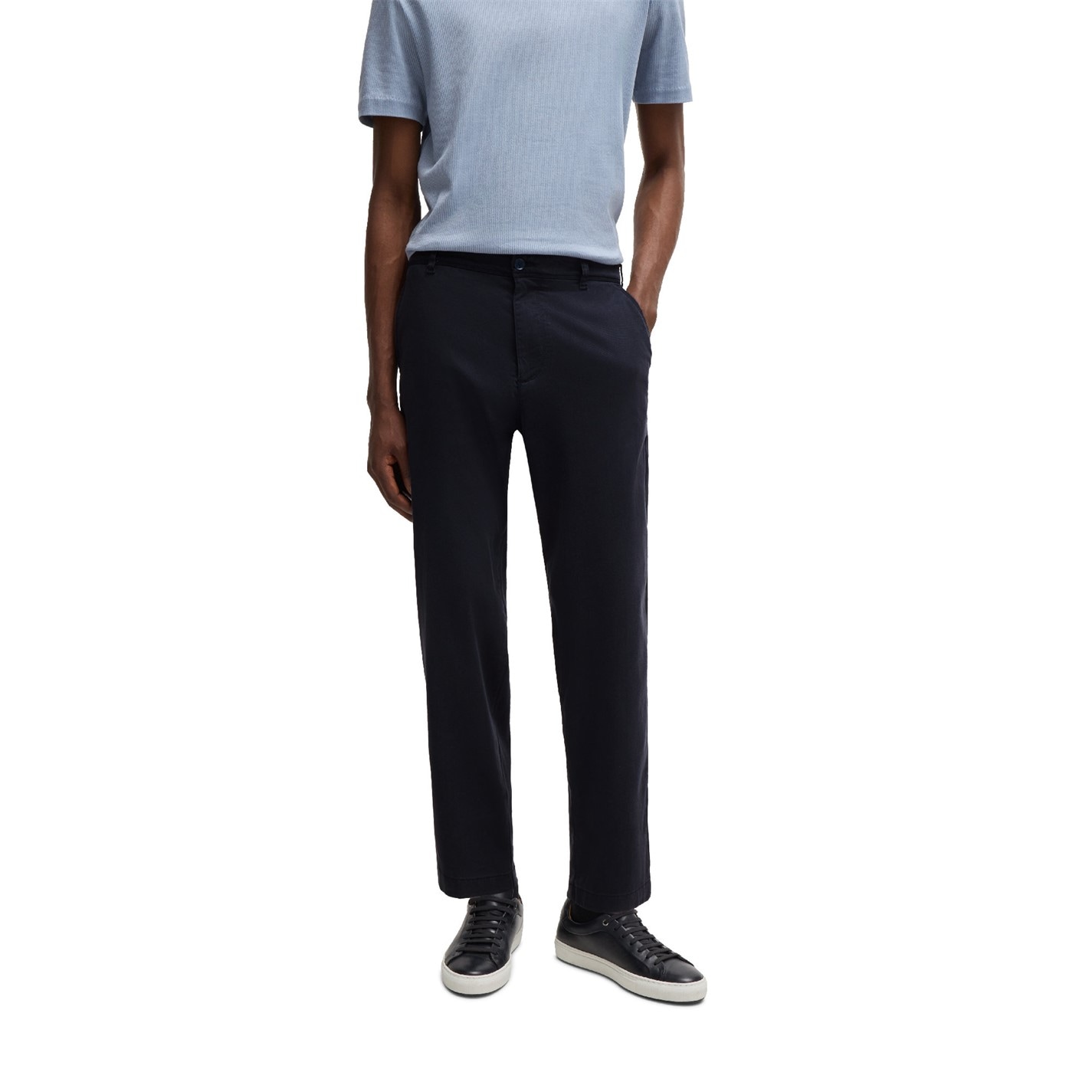 Boss | Men's C Perin Cw Straight Leg Trouser | Straight Trousers ...