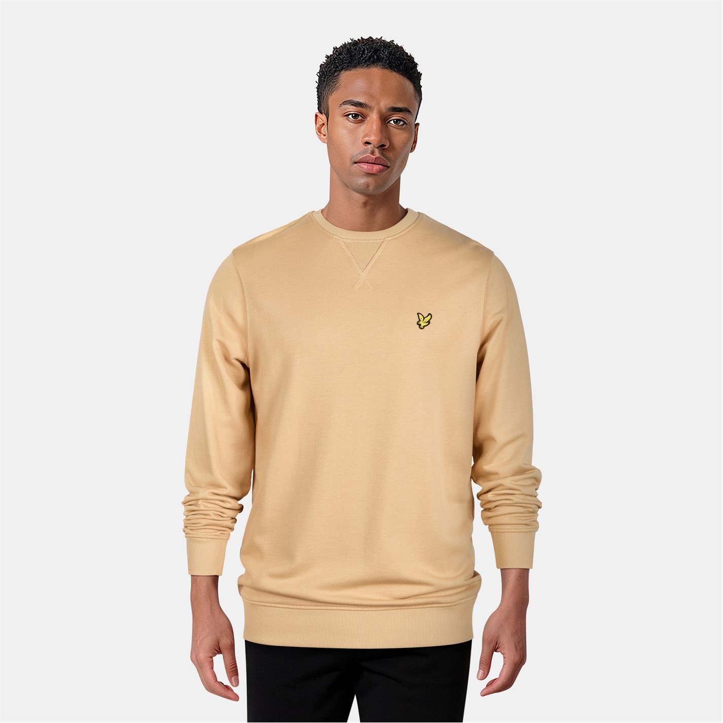 Lyle and Scott | Crew Sweatshirt | Crew Sweaters | SportsDirect.com