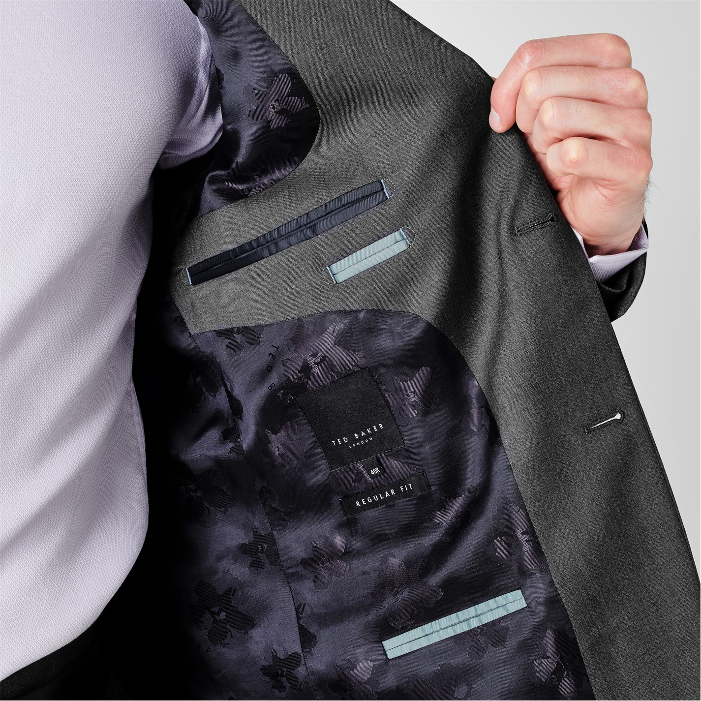 Ted Baker | Irvine Jacket | Charcoal | SportsDirect.com