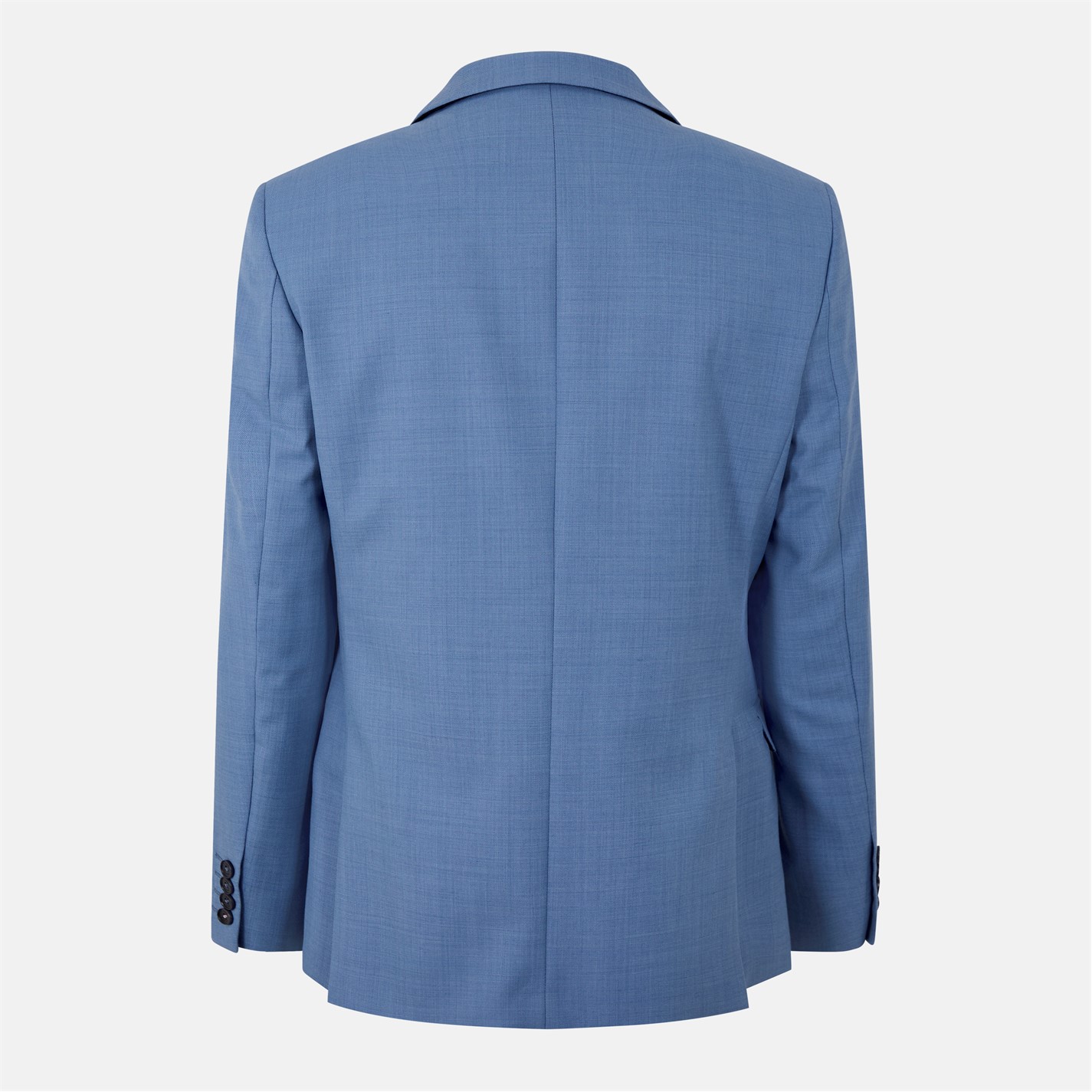 Ted Baker | Blake Airforce Blue Slim Jacket | Blue Sharkskin ...