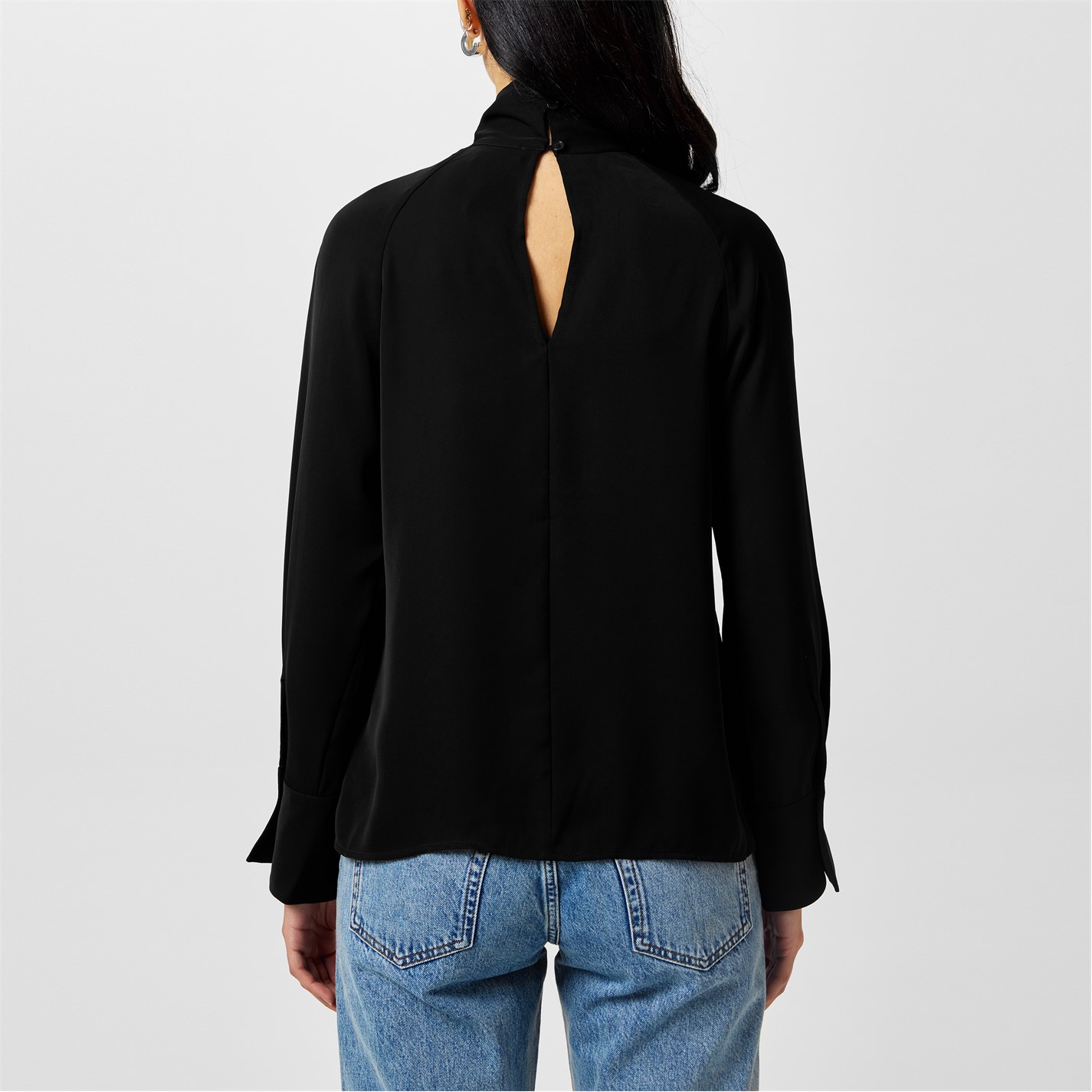 French Connection | Women's Carmen Long-Sleeve Blouse | Blouses - Long ...