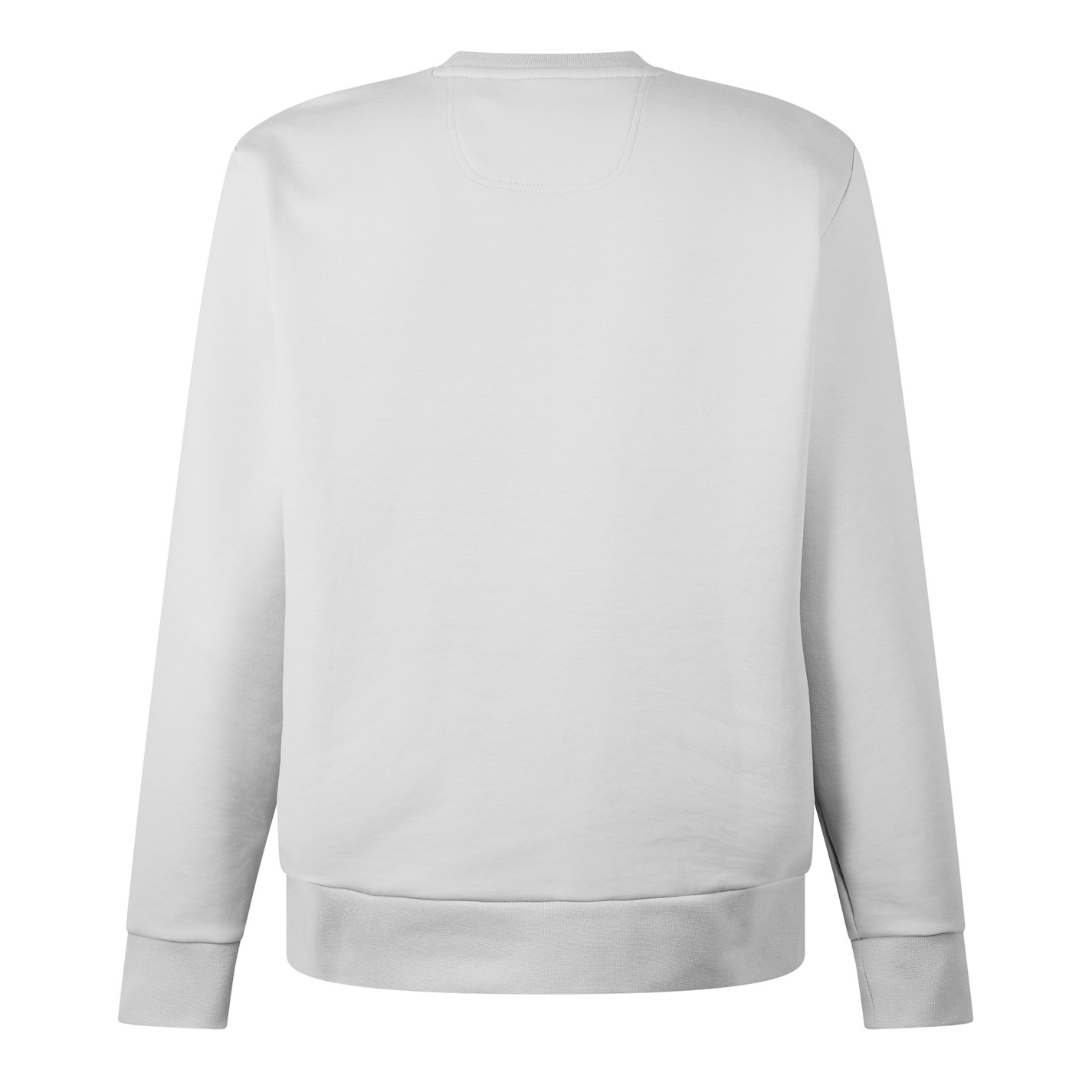 Boss | Men's Salbo Logo Cotton Long Sleeve Crew Sweatshirt | Lt Pas ...