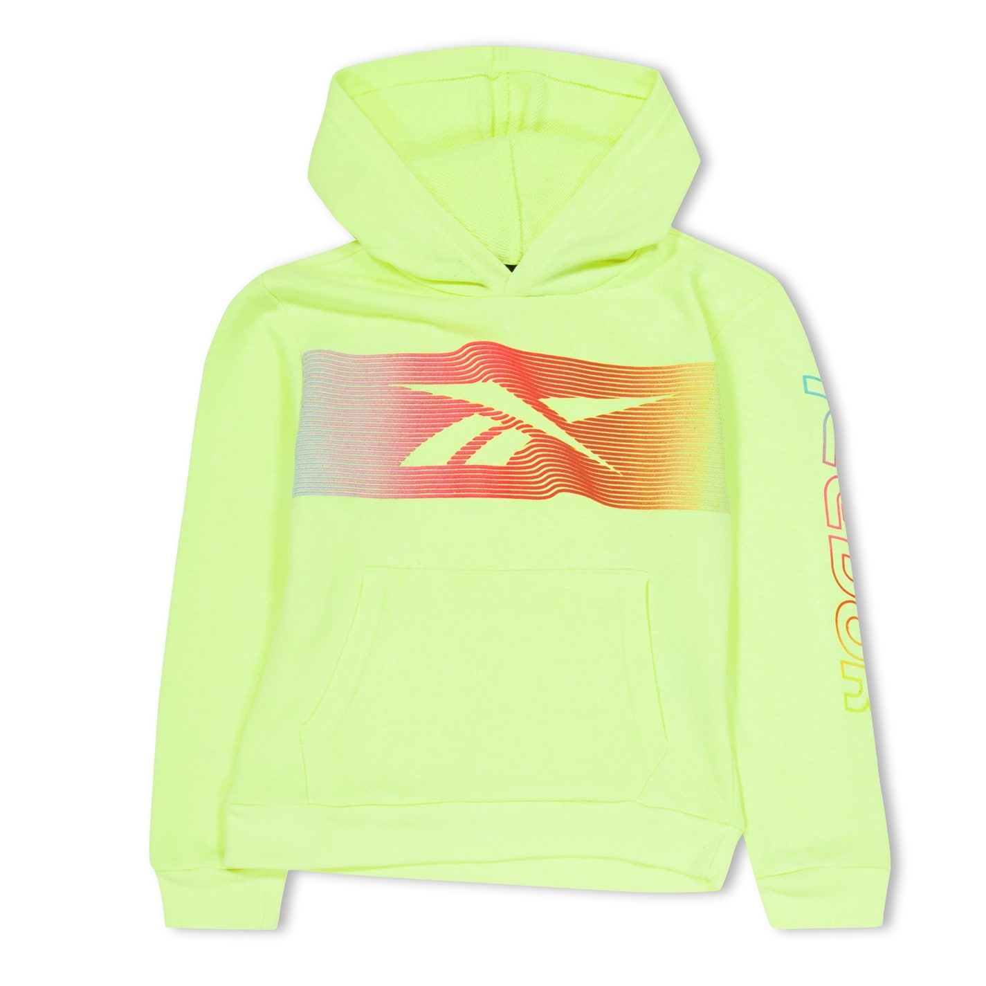 Reebok | Reebok Vector Hoodie Jn99 | Yellow | SportsDirect.com