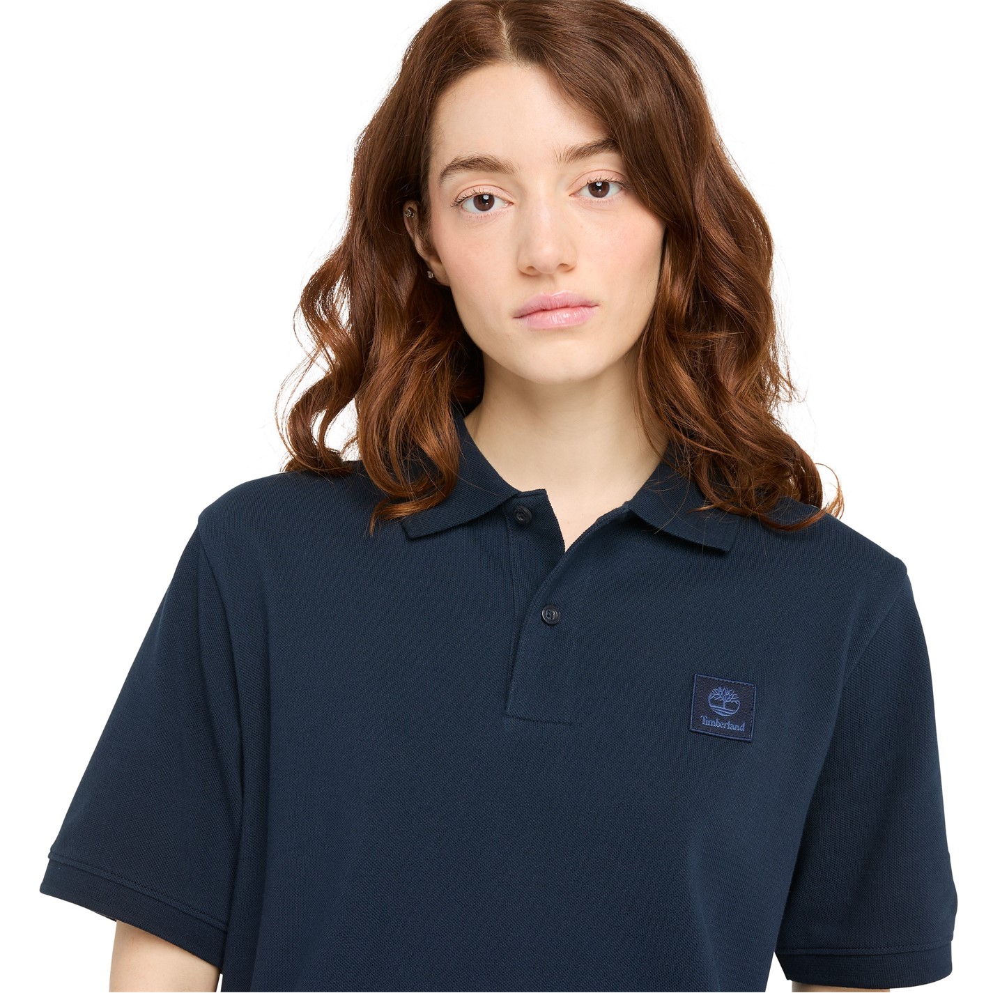 Timberland | Men's White Short Sleeve Polo Shirt | Short Sleeve Polos ...