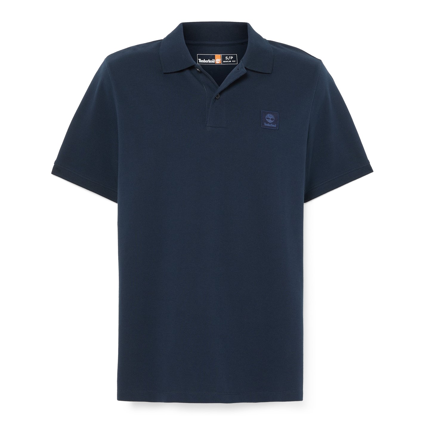 Timberland | Men's White Short Sleeve Polo Shirt | Short Sleeve Polos ...