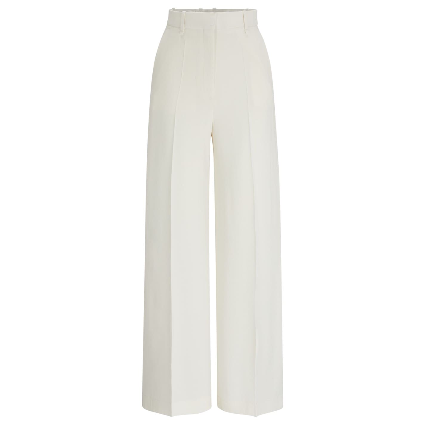 Boss | Women's Tikela Straight Leg Trousers, Straight Leg Design ...