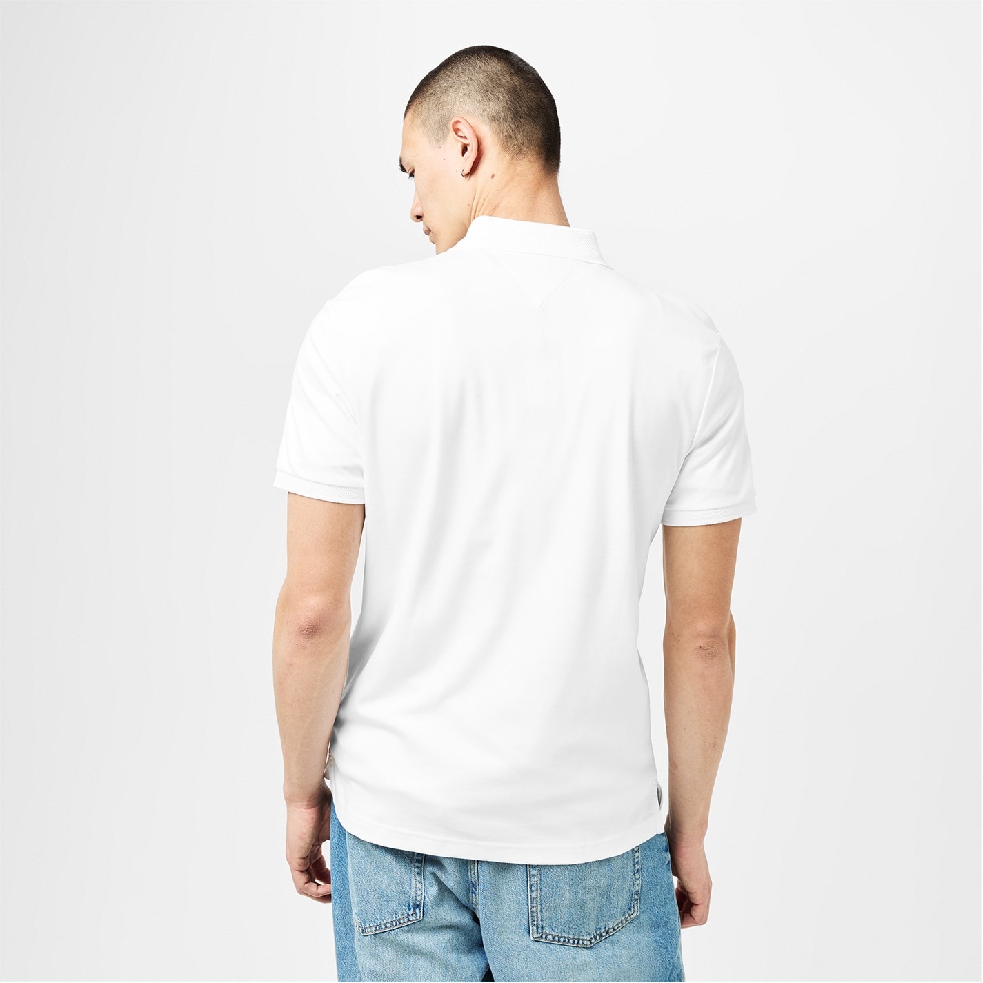 Tommy Hilfiger | Signature Zip Placket Polo Shirt | Short Sleeve Polos ...