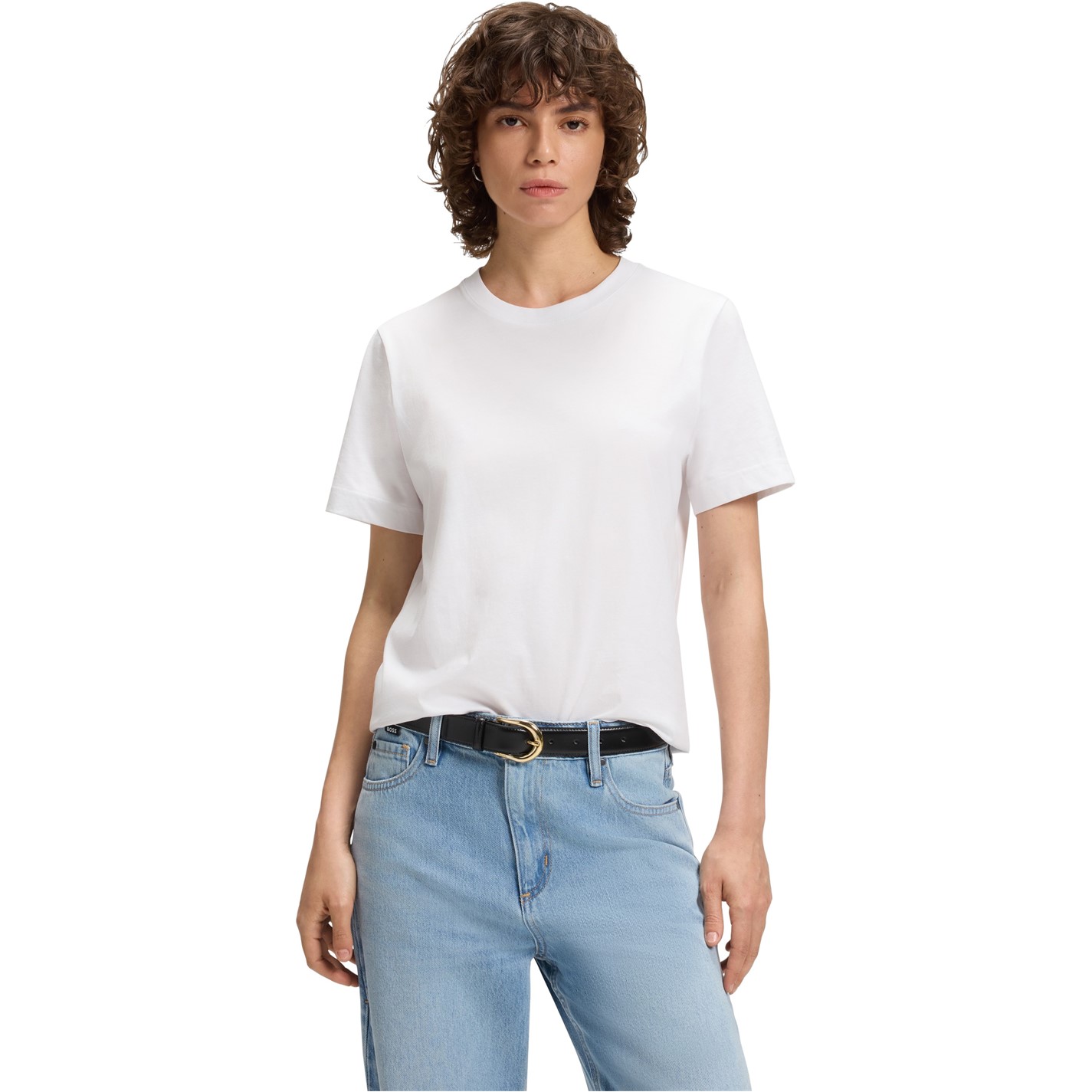 Boss | Women's Ecosa Short Sleeve Polo Shirt | Short Sleeve Polos ...