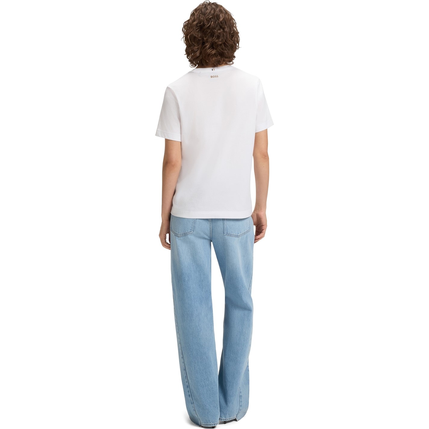 Boss | Womens BOSS Smart Casual Short Sleeve Top (Ecosa) | Short Sleeve ...
