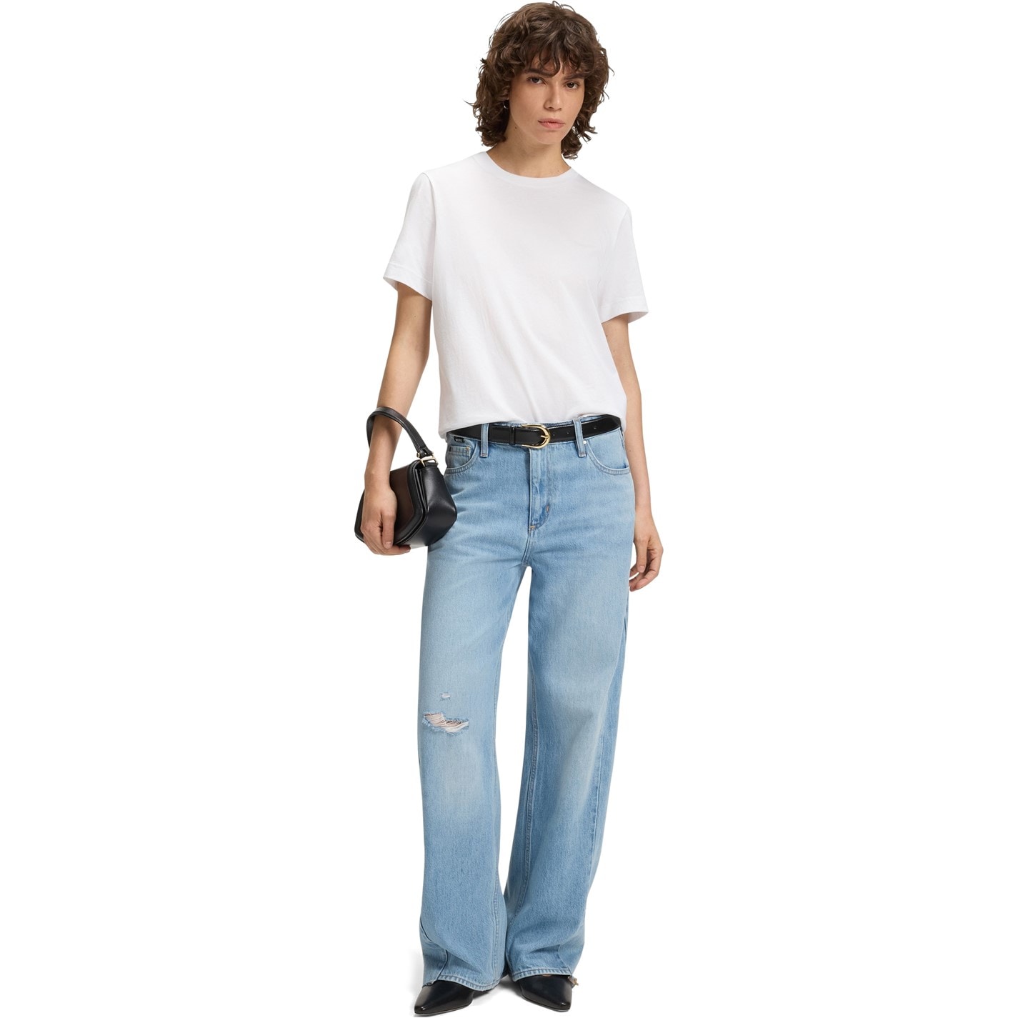 Boss | Womens BOSS Smart Casual Short Sleeve Top (Ecosa) | Short Sleeve ...