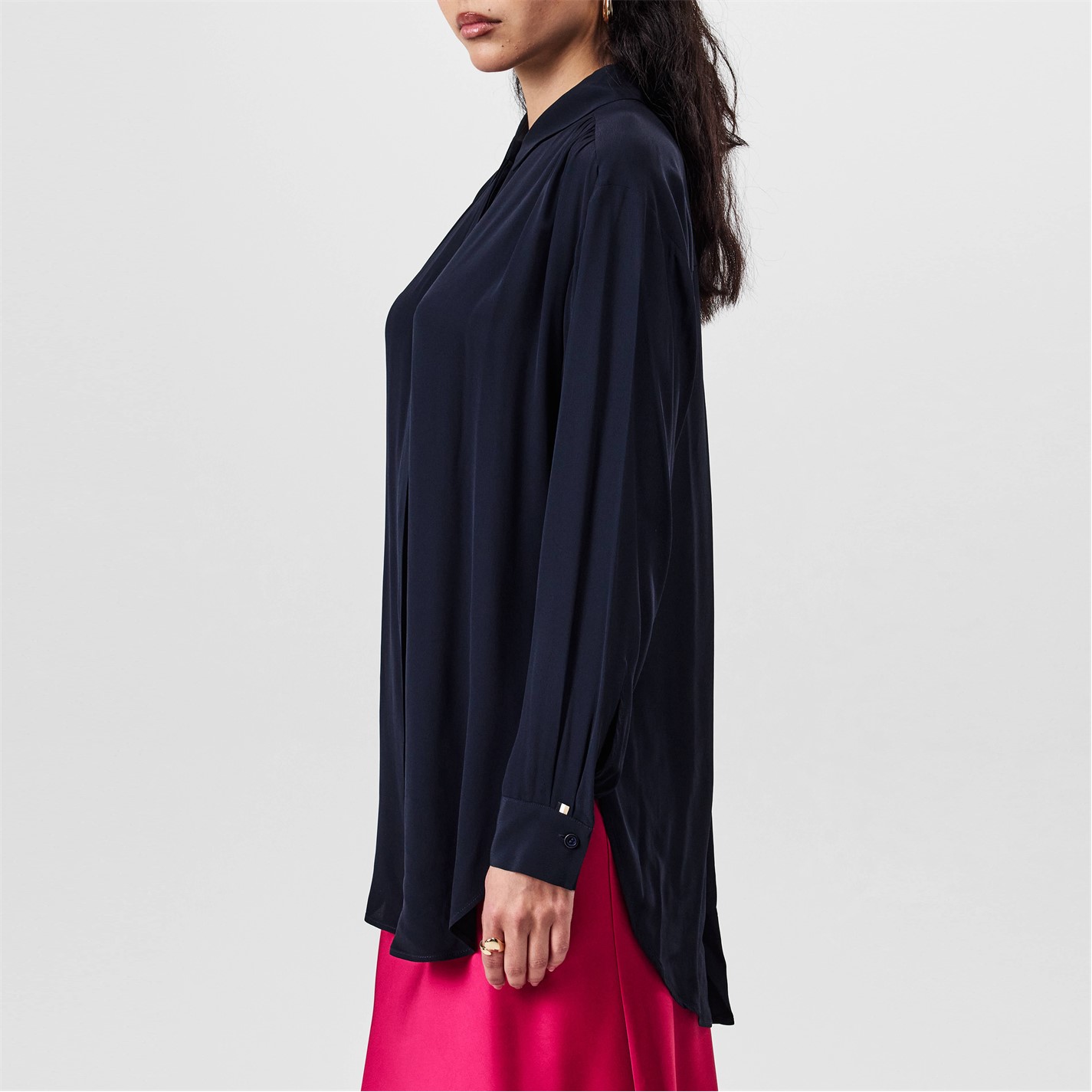 Boss | Women's Benika Relaxed Fit Blouse | Blouses - Long Sleeve ...