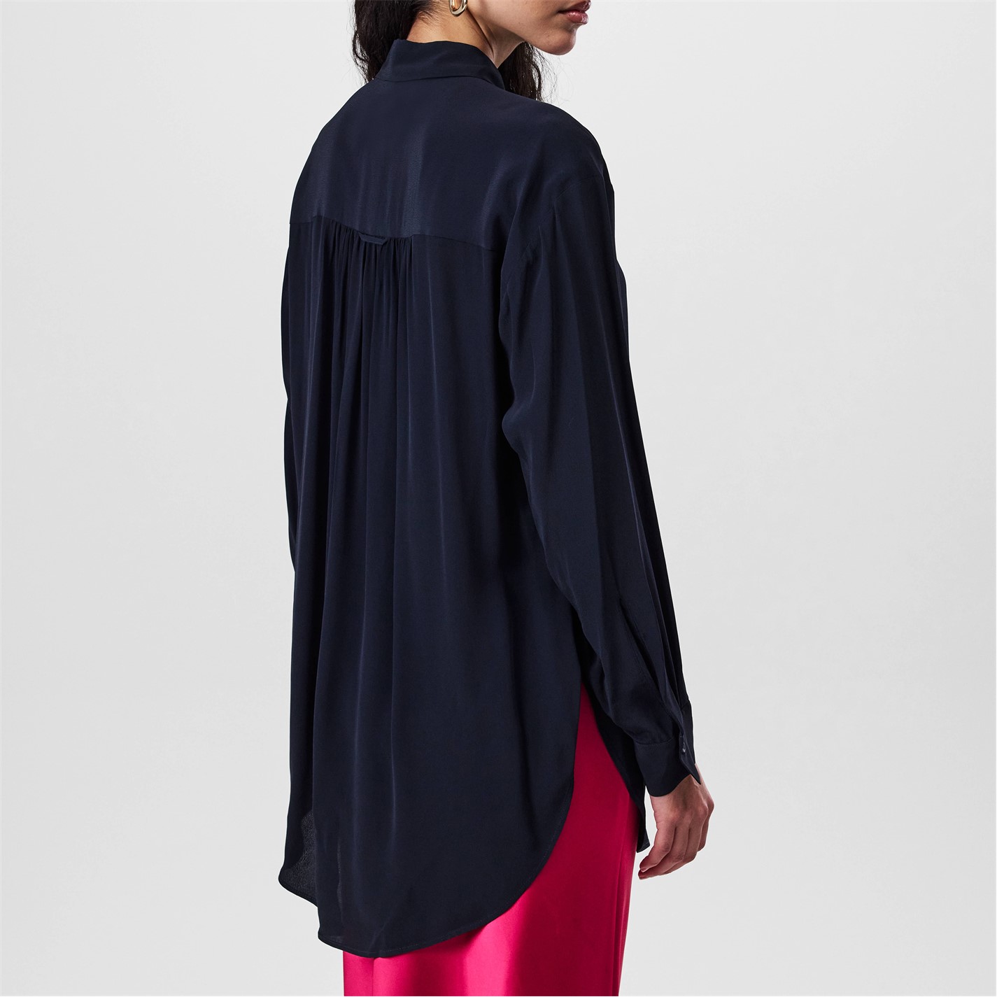 Boss | Women's Benika Relaxed Fit Blouse | Blouses - Long Sleeve ...