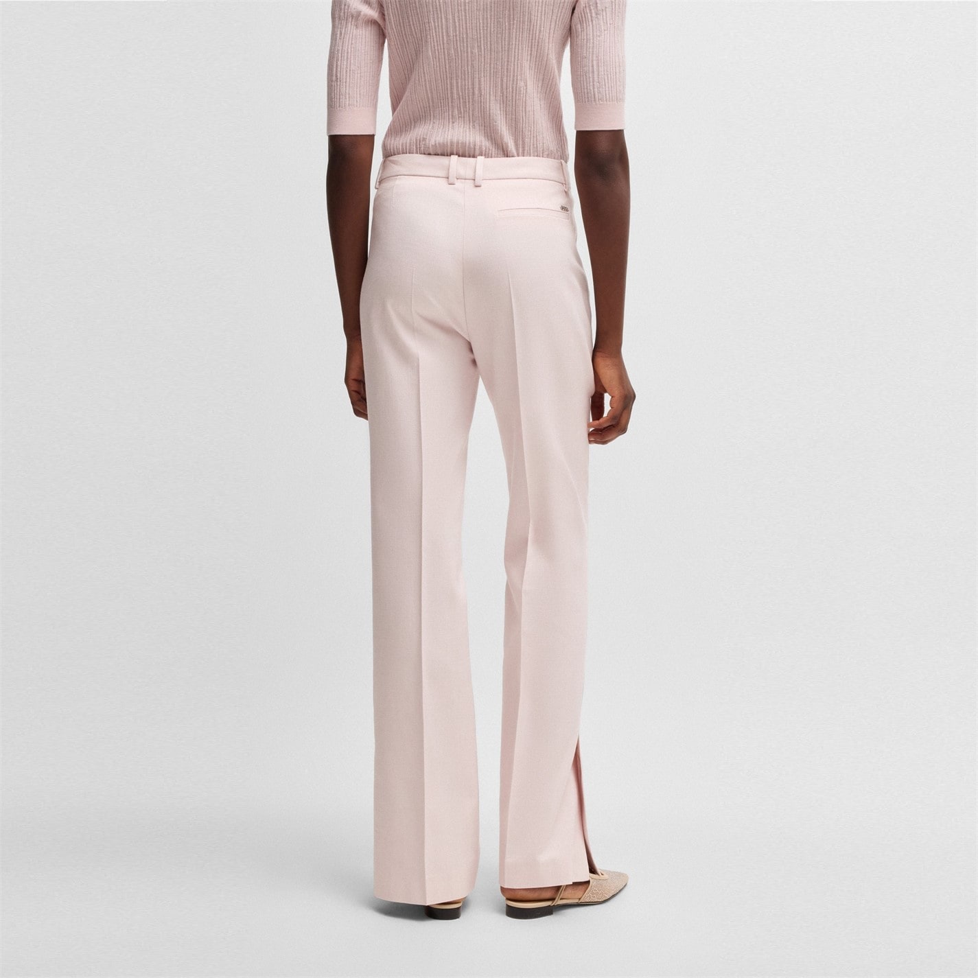 Boss | Women's Terela Straight Leg Trousers | Open Misc | SportsDirect.com