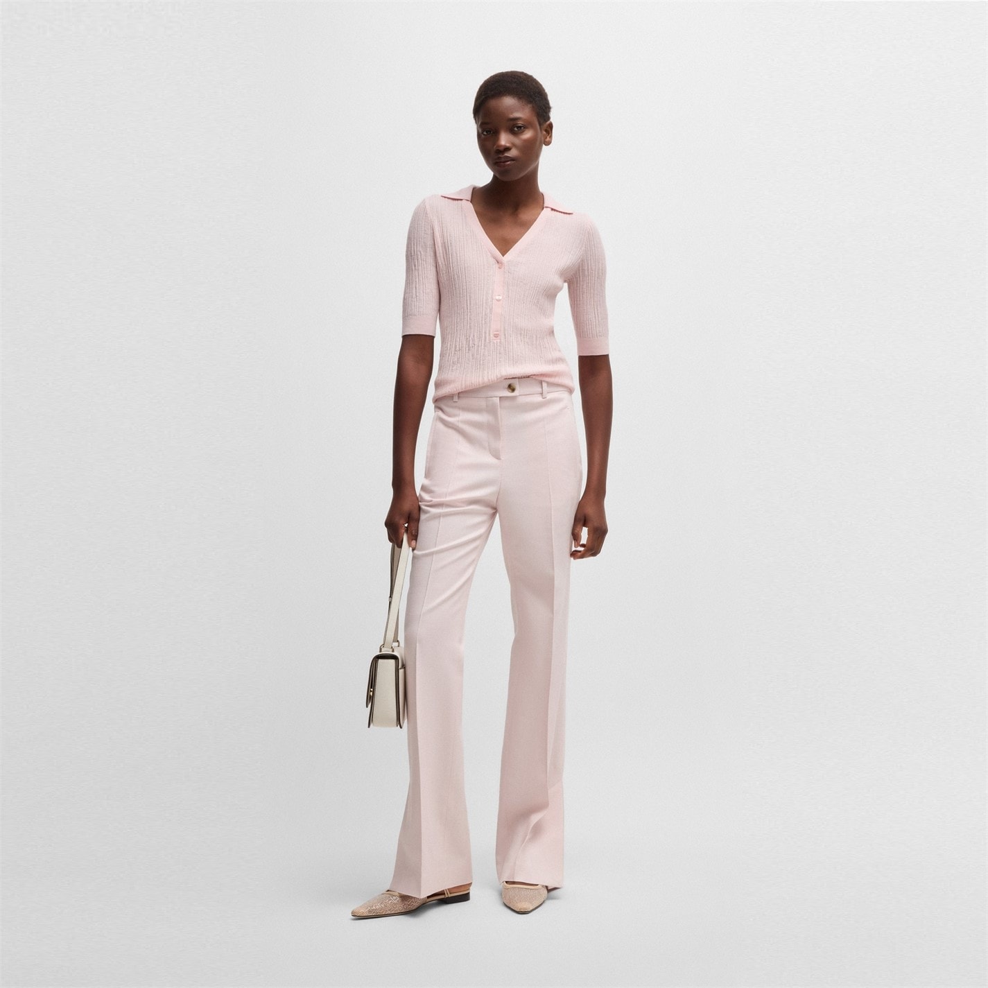 Boss | Women's Terela Straight Leg Trousers | Open Misc | SportsDirect.com