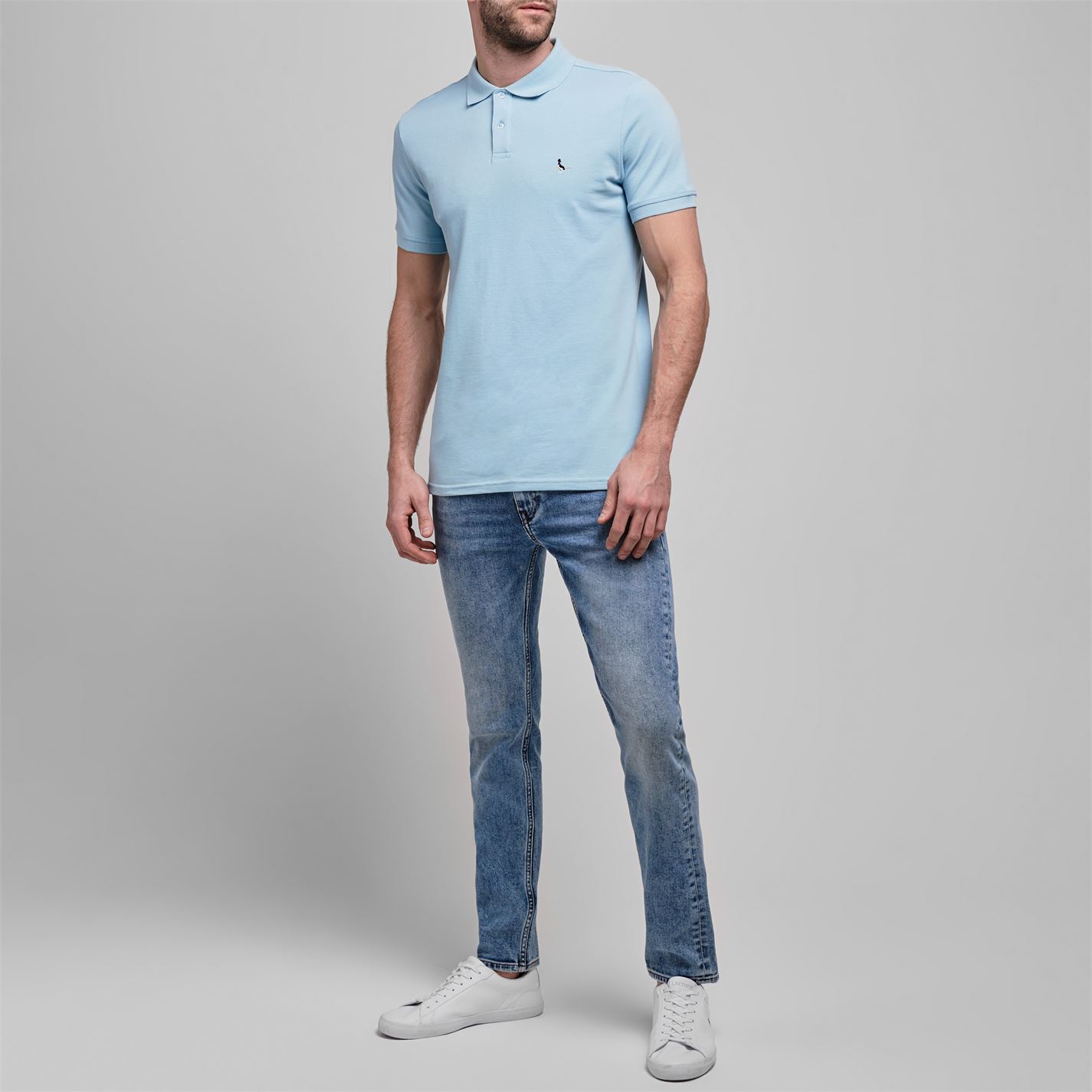Jack Wills | Aldgrove Classic Polo | Short Sleeve Polos | SportsDirect.com