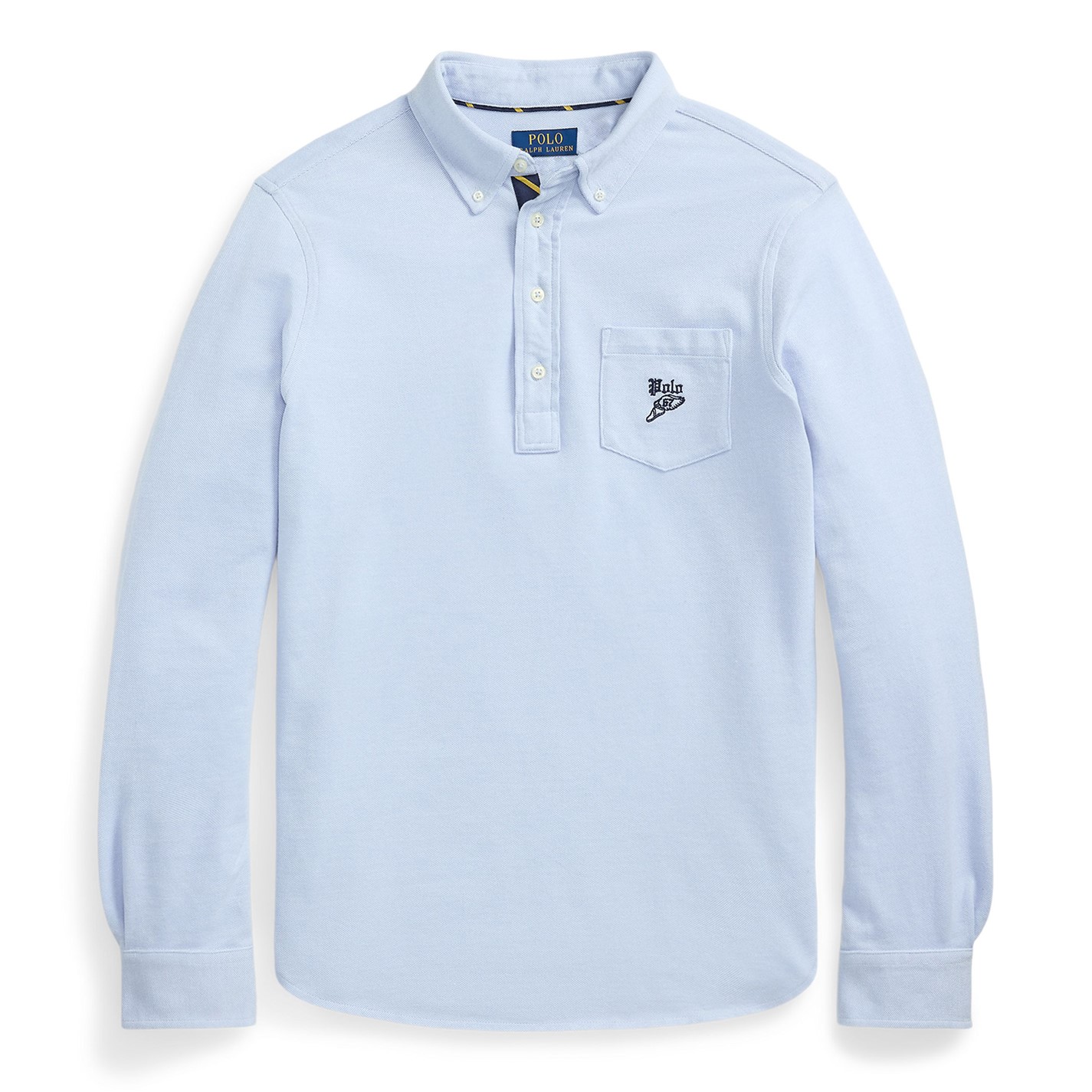 Polo Ralph Lauren | Men's Embroidered Logo Chest Pocket Long Sleeve ...
