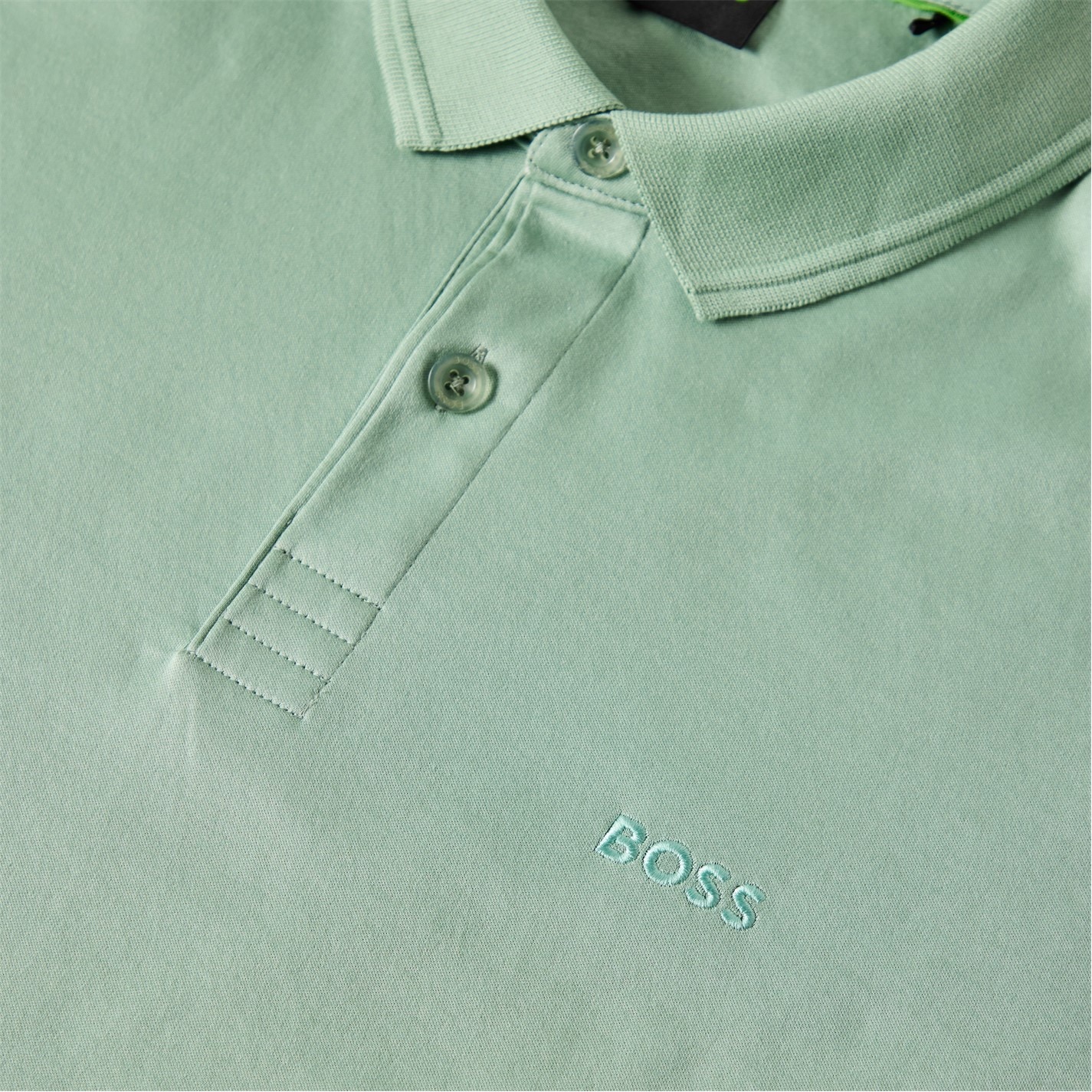 Boss | Men's Pirol Long-Sleeve Polo Shirt, Timeless Design | Long ...