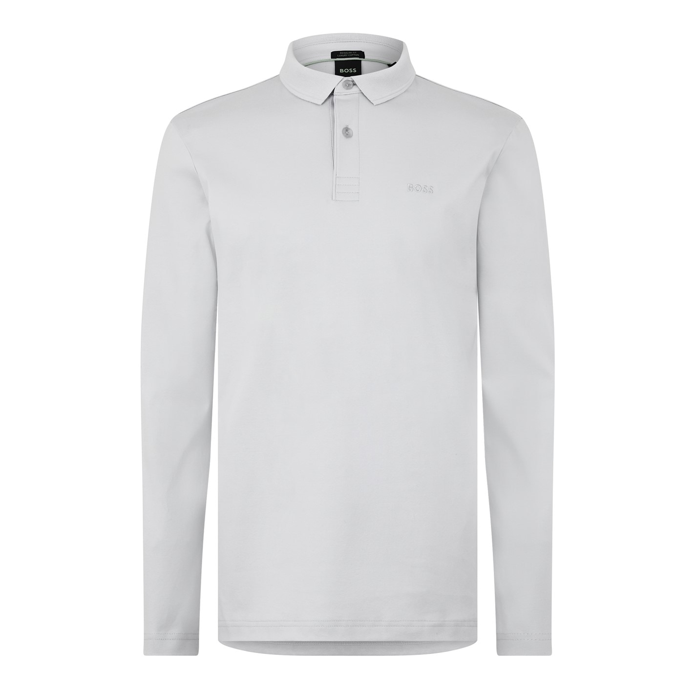 Boss | Men's Pirol Long-Sleeve Polo Shirt, Timeless Design | Long ...