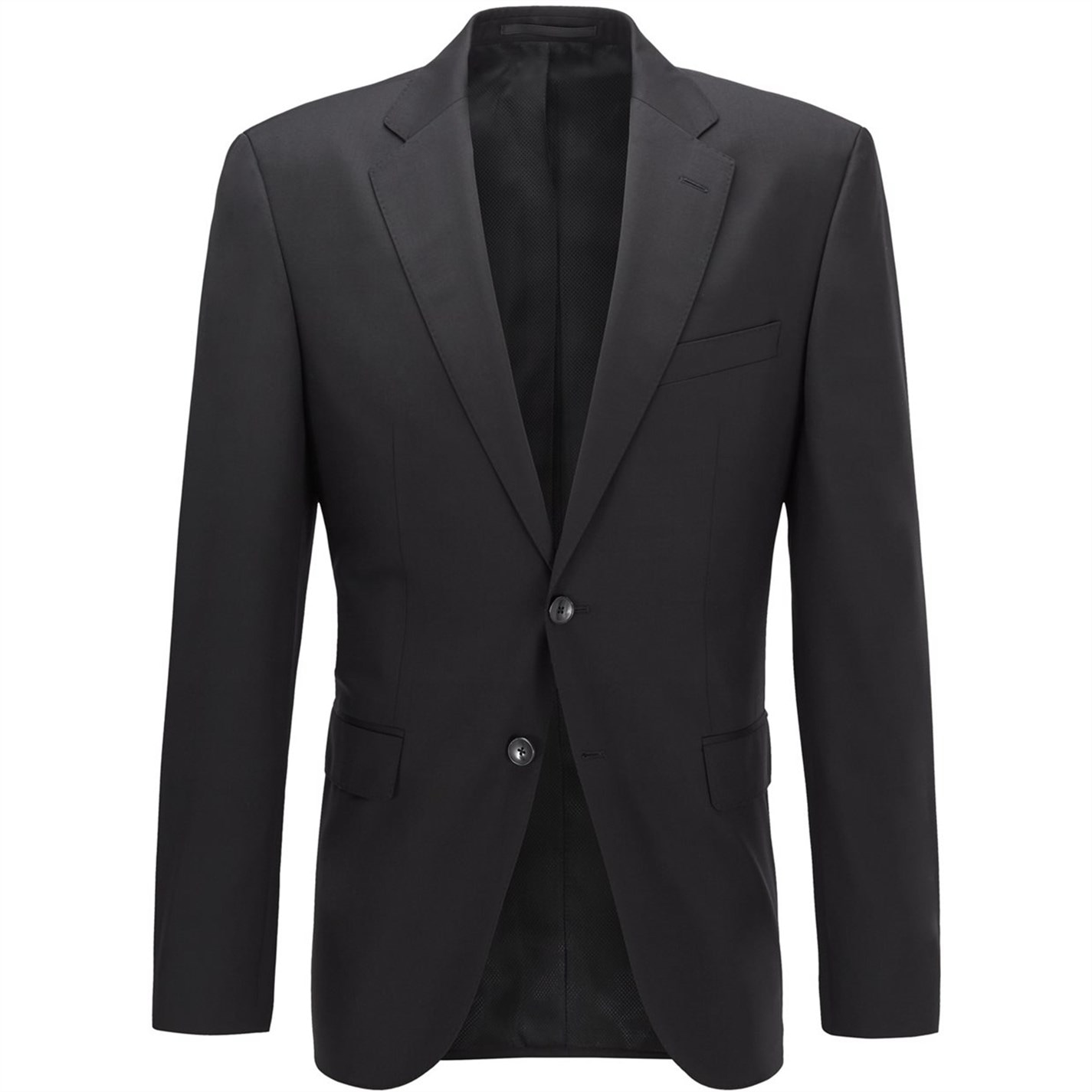 Boss | Men's Johnstons1 Cyl Single Breasted Wool Long Sleeve Blazer ...