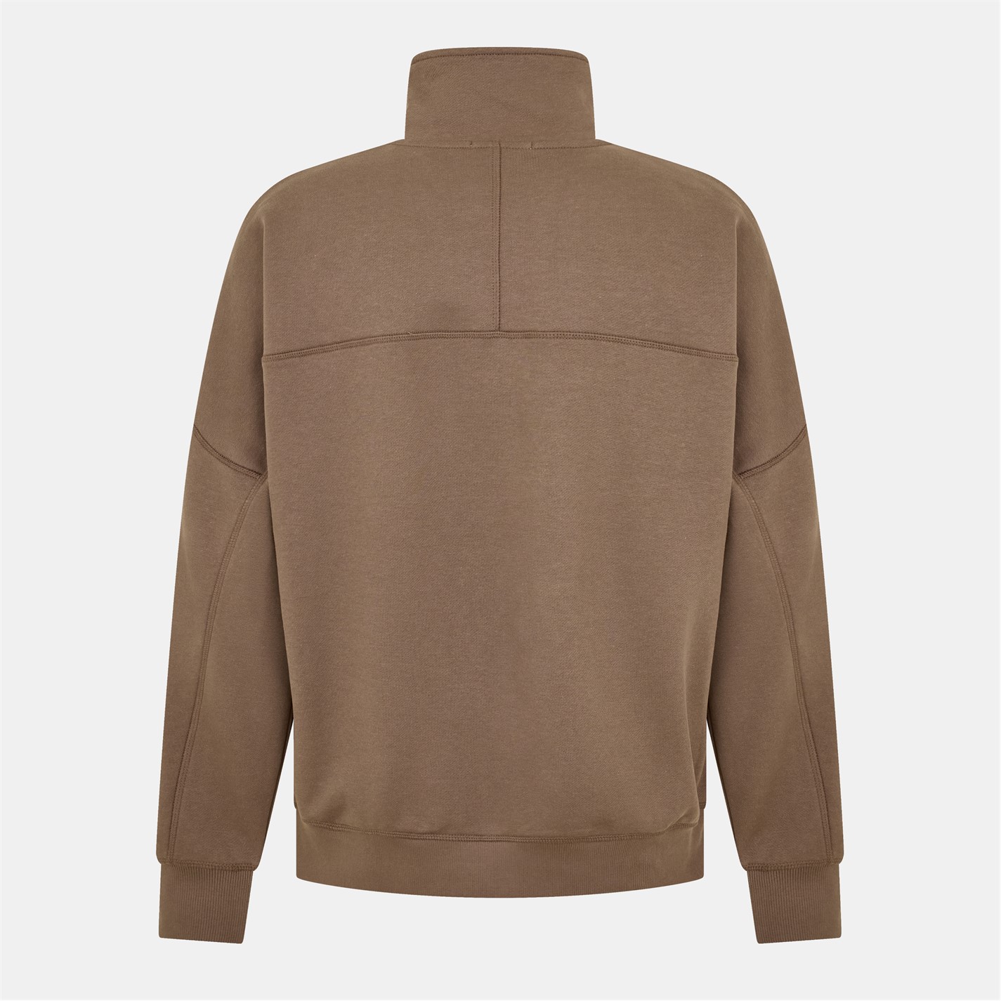 Timberland | Men's Quarter Zip Fleece | Choco Chip | SportsDirect.com