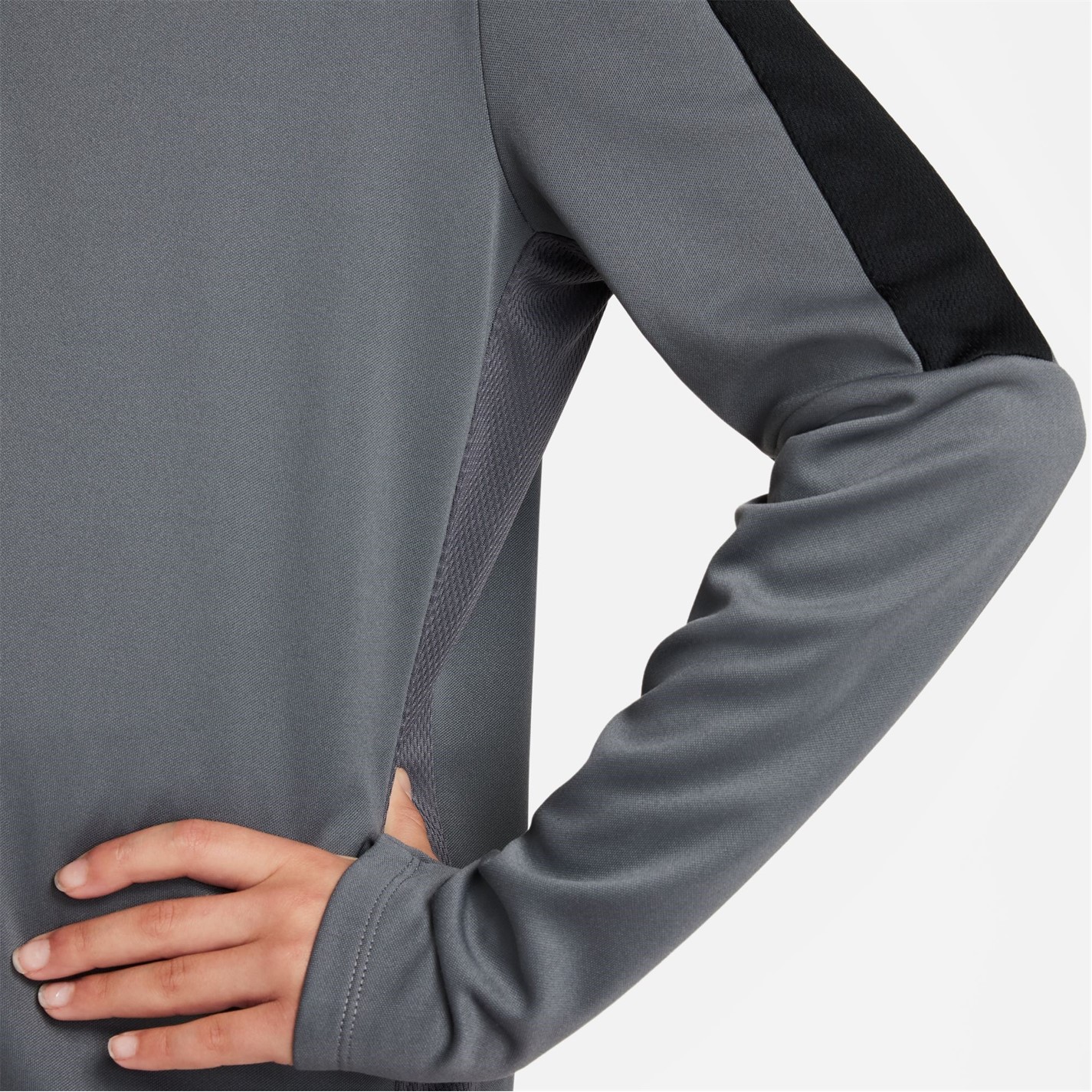 Nike | Academy Drill Top Juniors | Drill Tops | SportsDirect.com