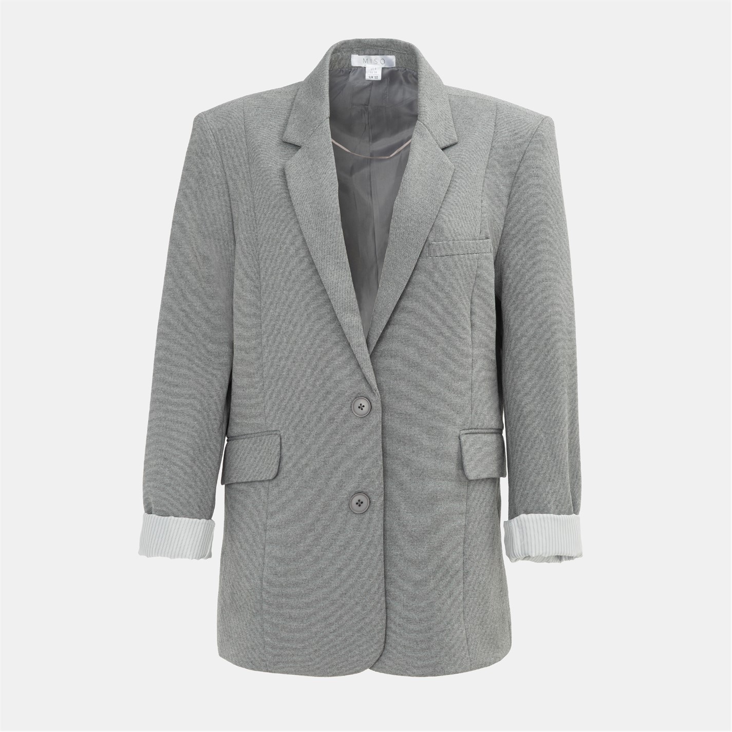 Miso | Women's Long Sleeve Blazer | Blazers | SportsDirect.com