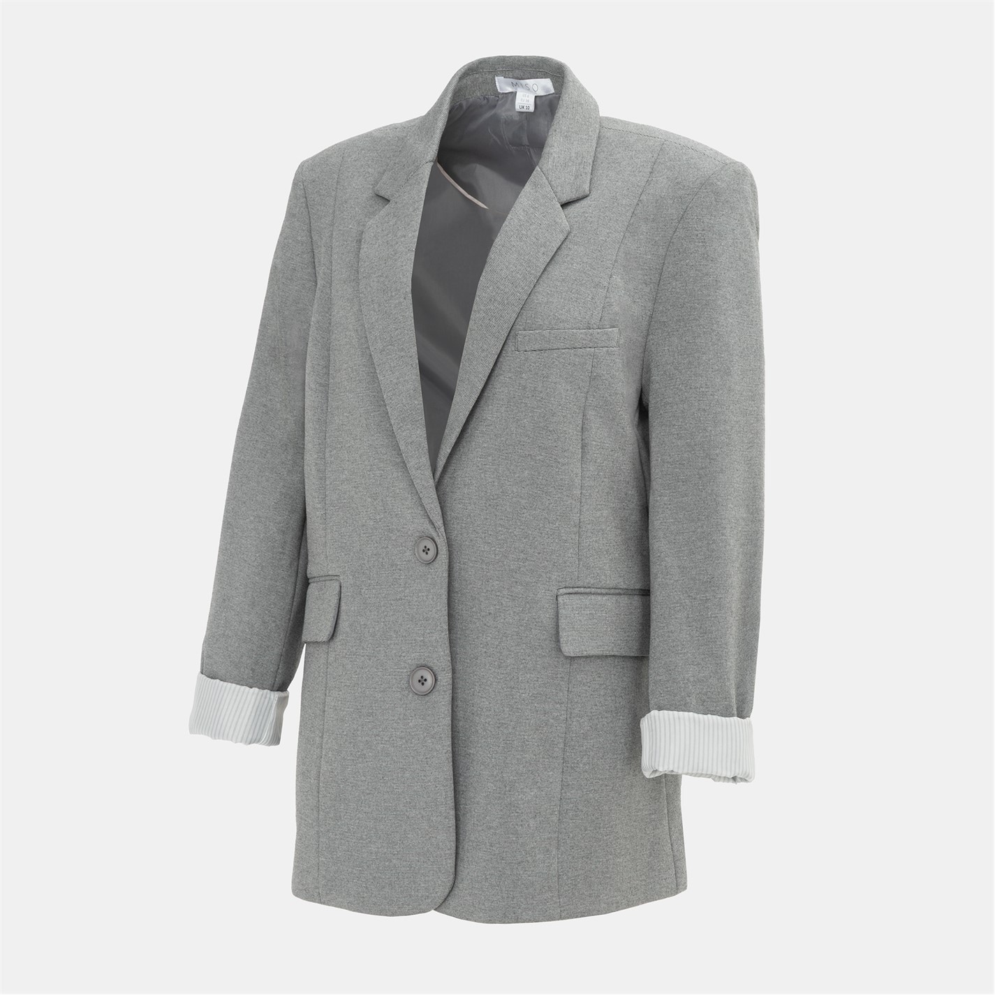 Miso | Women's Long Sleeve Blazer | Blazers | SportsDirect.com