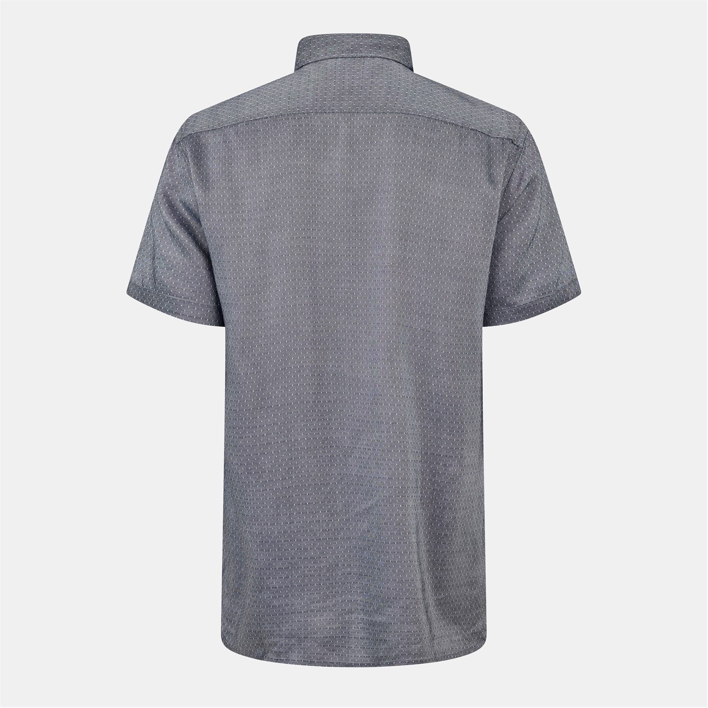 Boss | Men's Ross Long Sleeve Plain Shirt | Dark Blue | SportsDirect.com