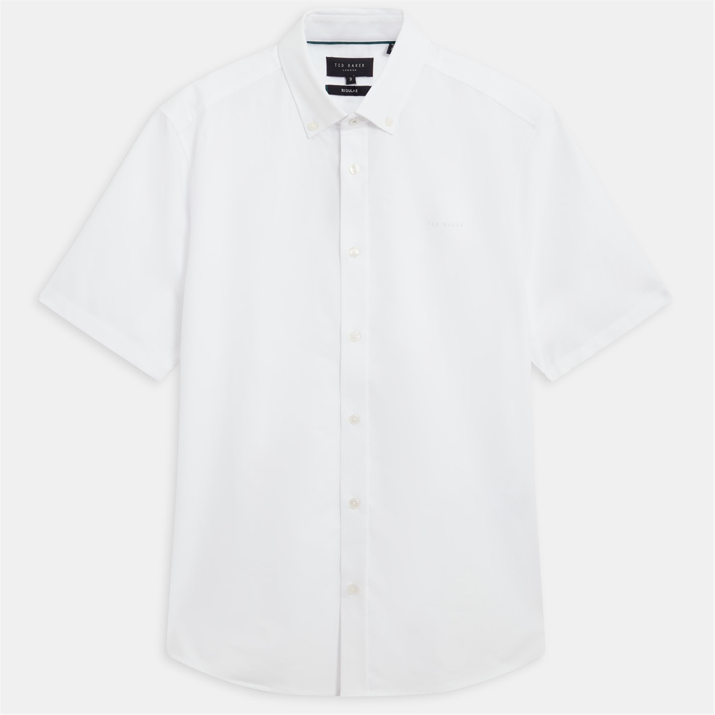 Ted Baker | Ted Baker SS Reg Fit Oxford Shirt | Oxford Shirt - Short ...