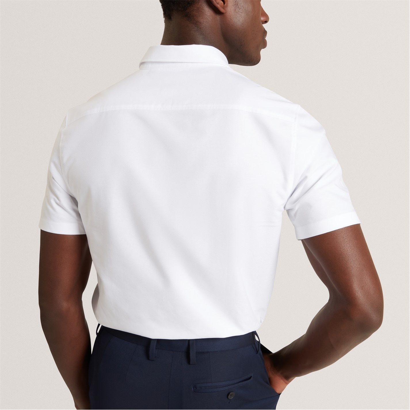 Ted Baker | Ted Baker SS Reg Fit Oxford Shirt | Oxford Shirt - Short ...