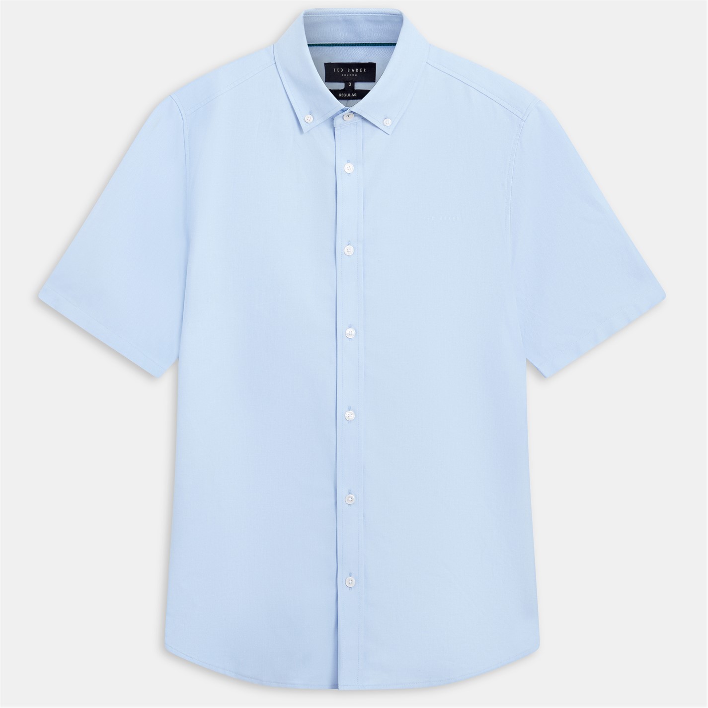 Ted Baker | Ted Baker SS Reg Fit Oxford Shirt | Oxford Shirt - Short ...