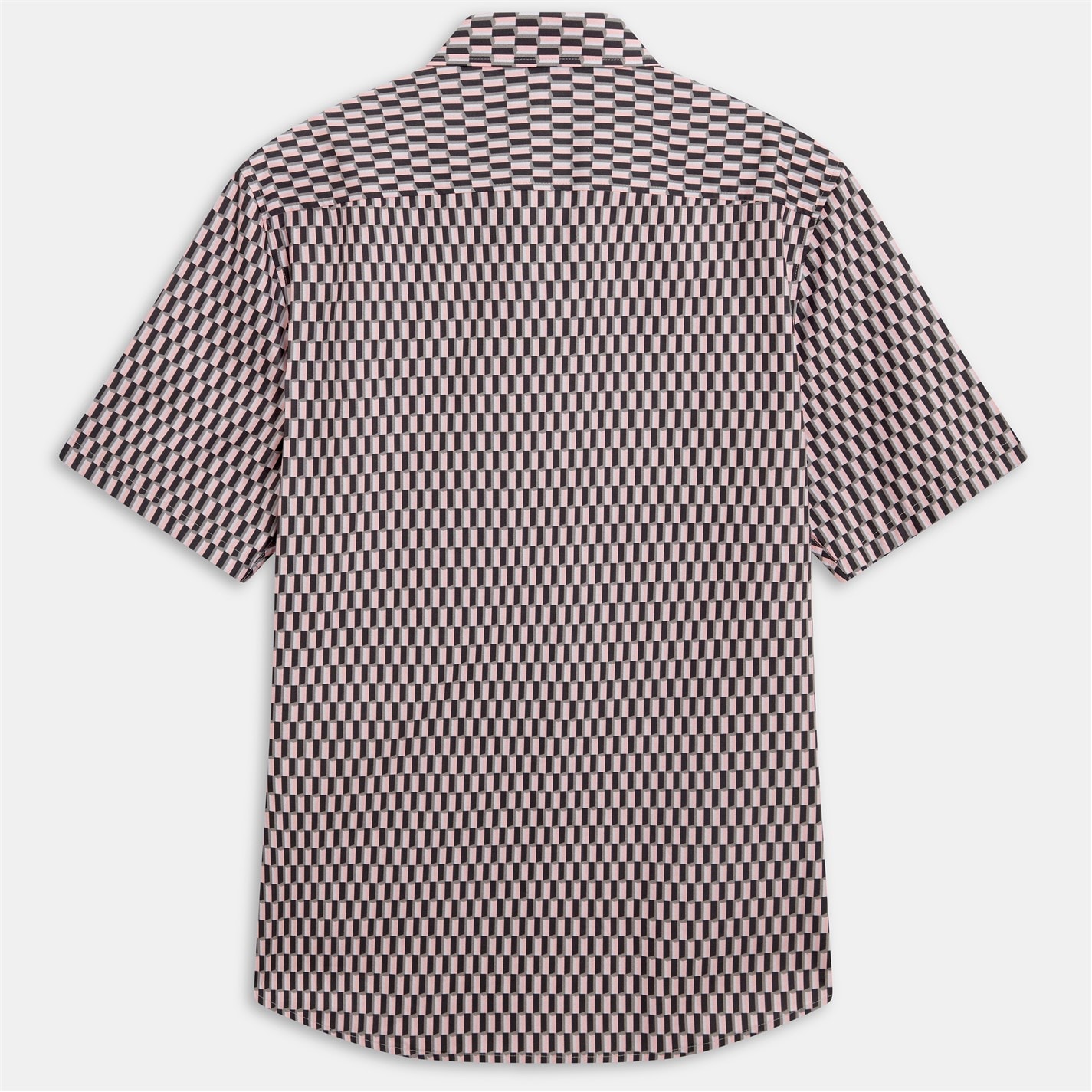 Ted Baker | Ted Baker SS Reg Fit Shirt | Patterned Shirt - Short Sleeve ...